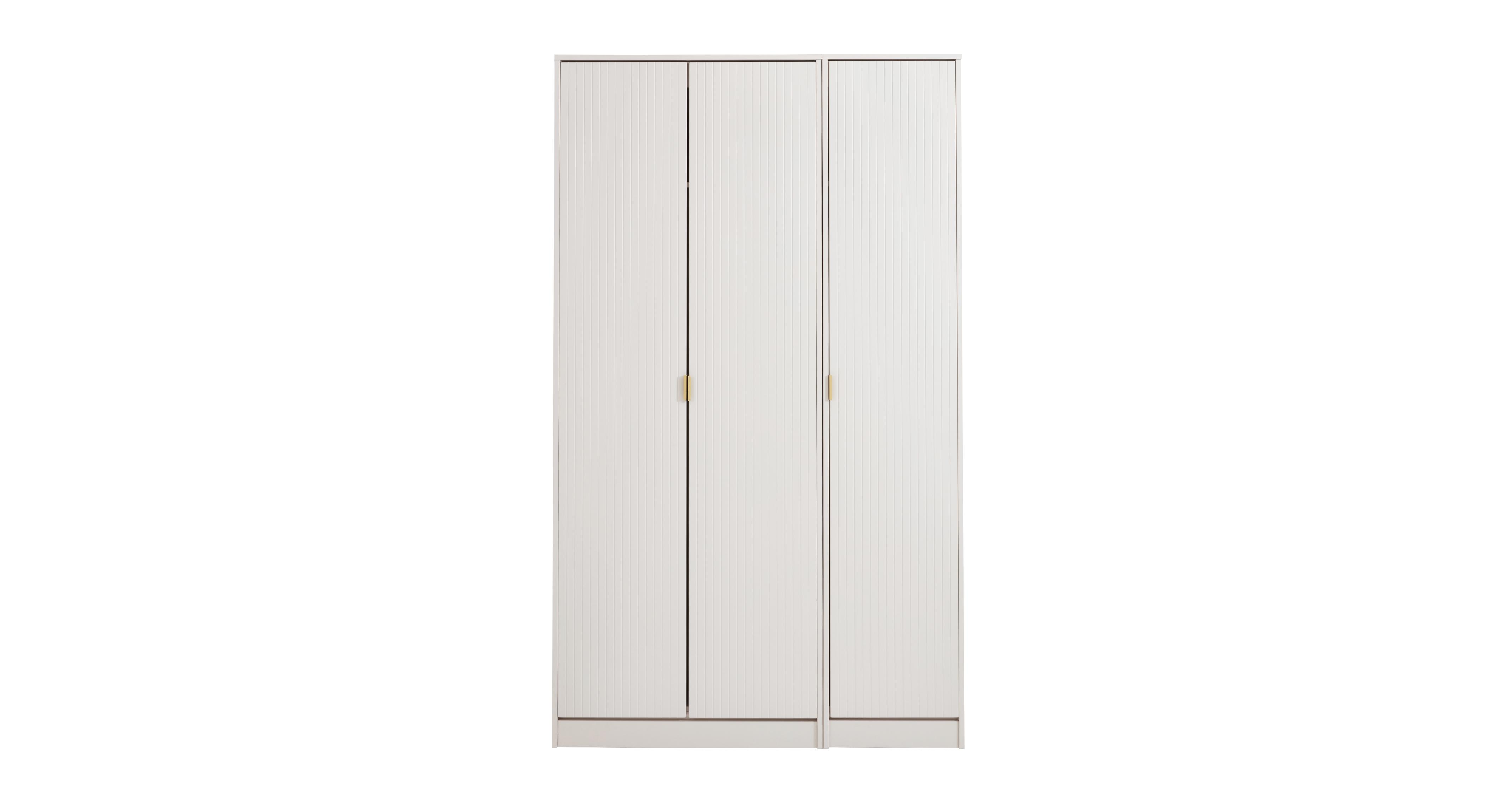 Lisbon 3 Door Wardrobe | DFS