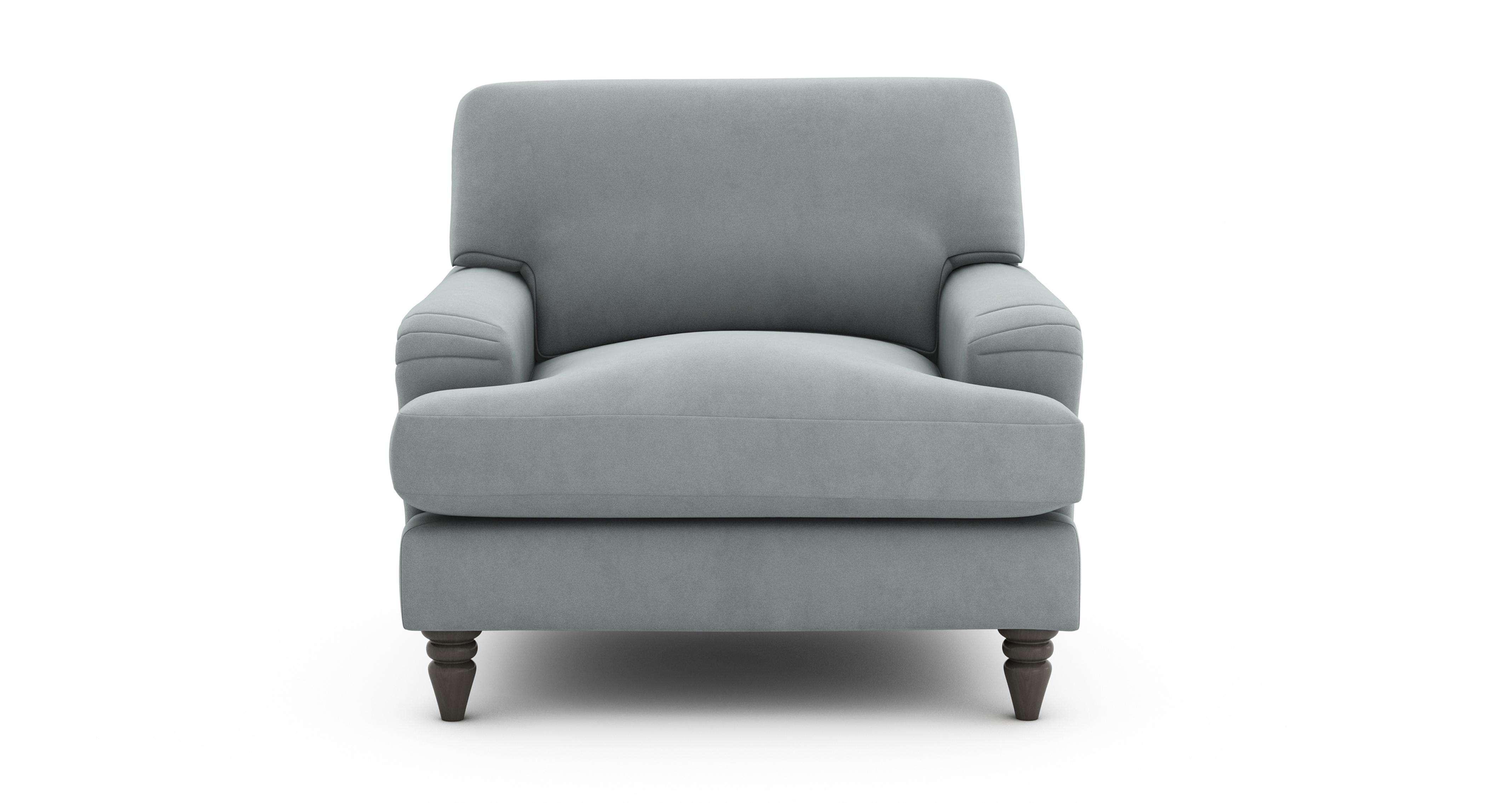 Livie Velvet Armchair | DFS