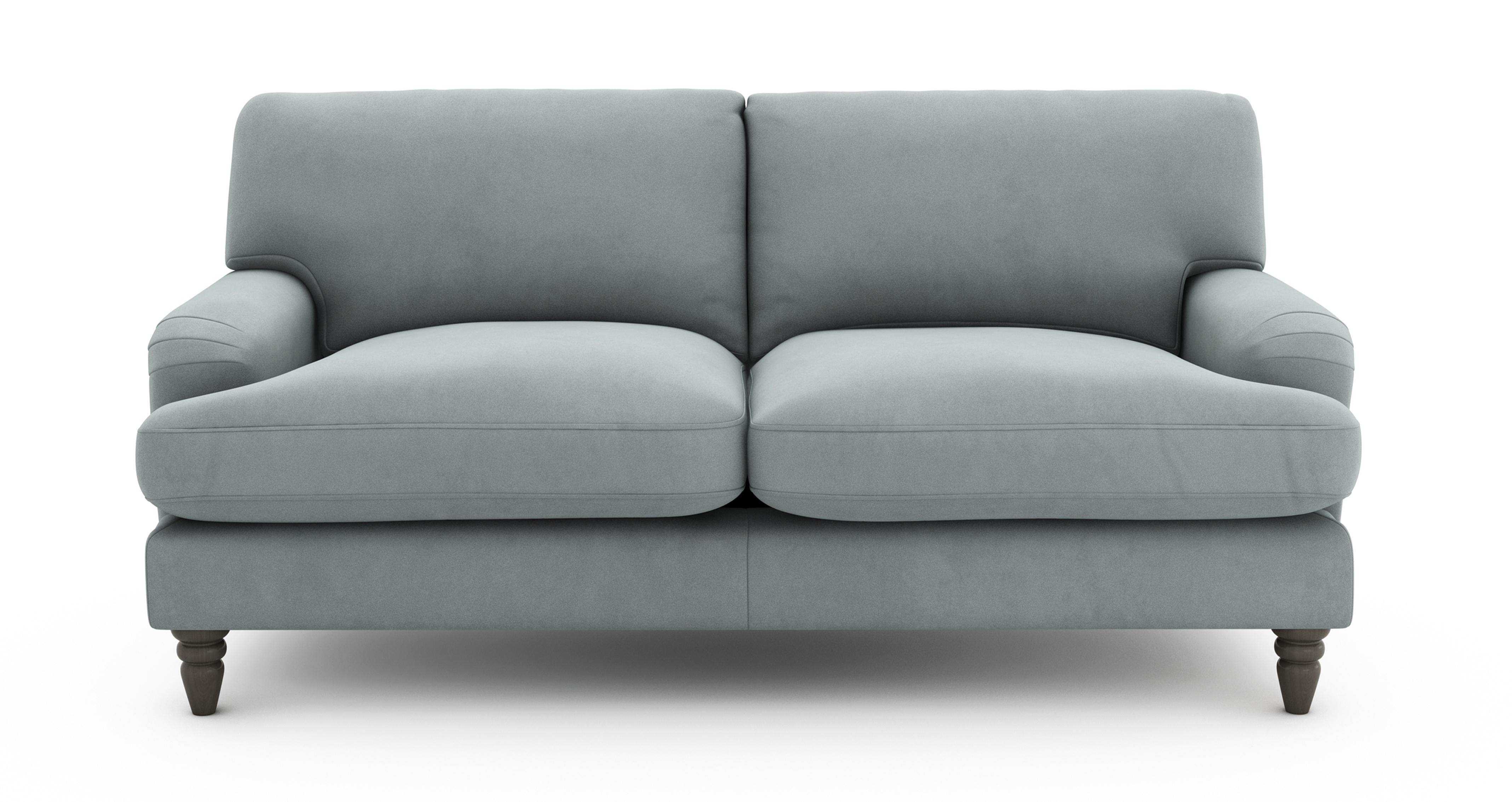 Livie Velvet 2 Seater Sofa | DFS