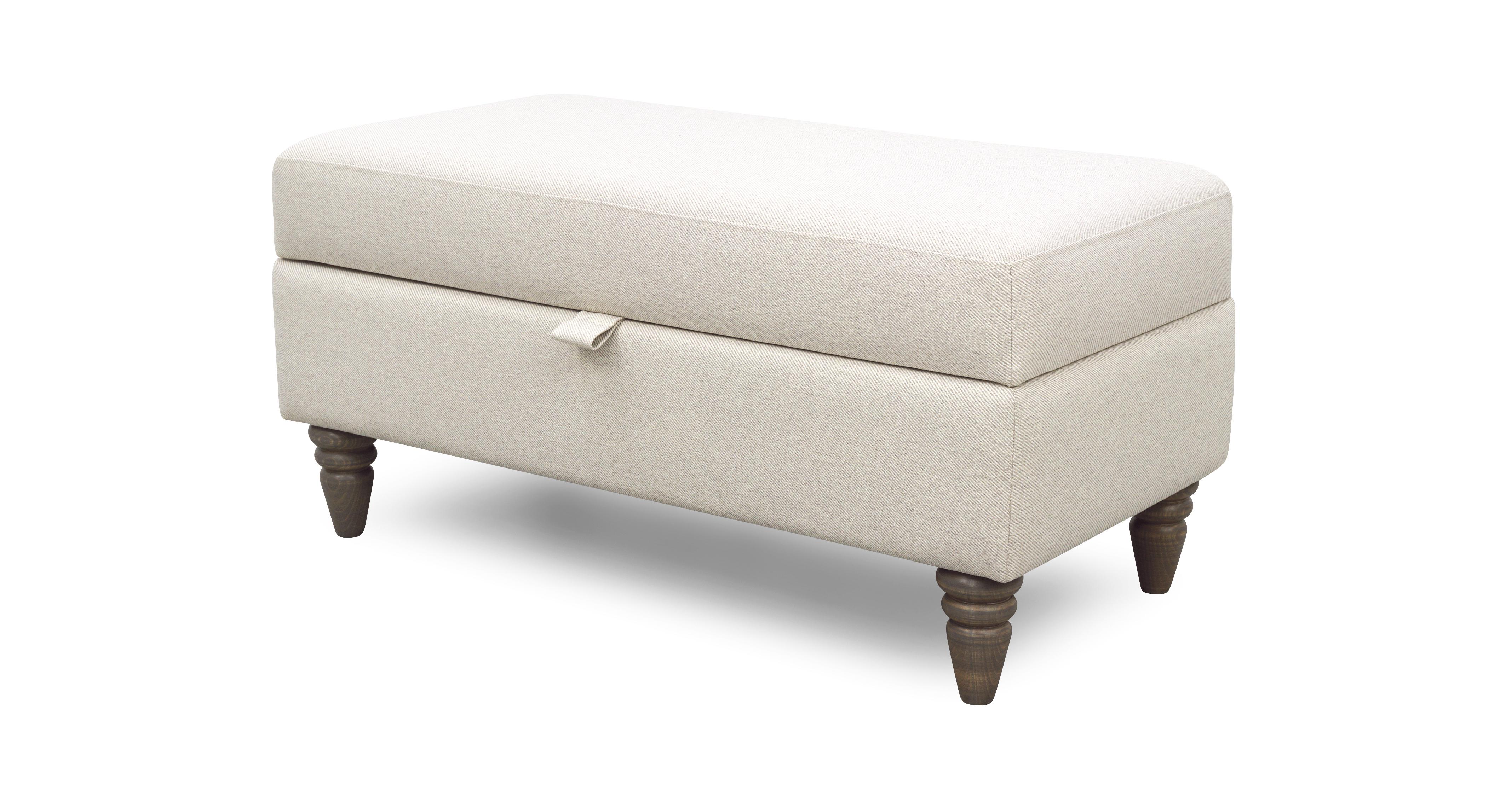 Livie Bench Storage Stool | DFS