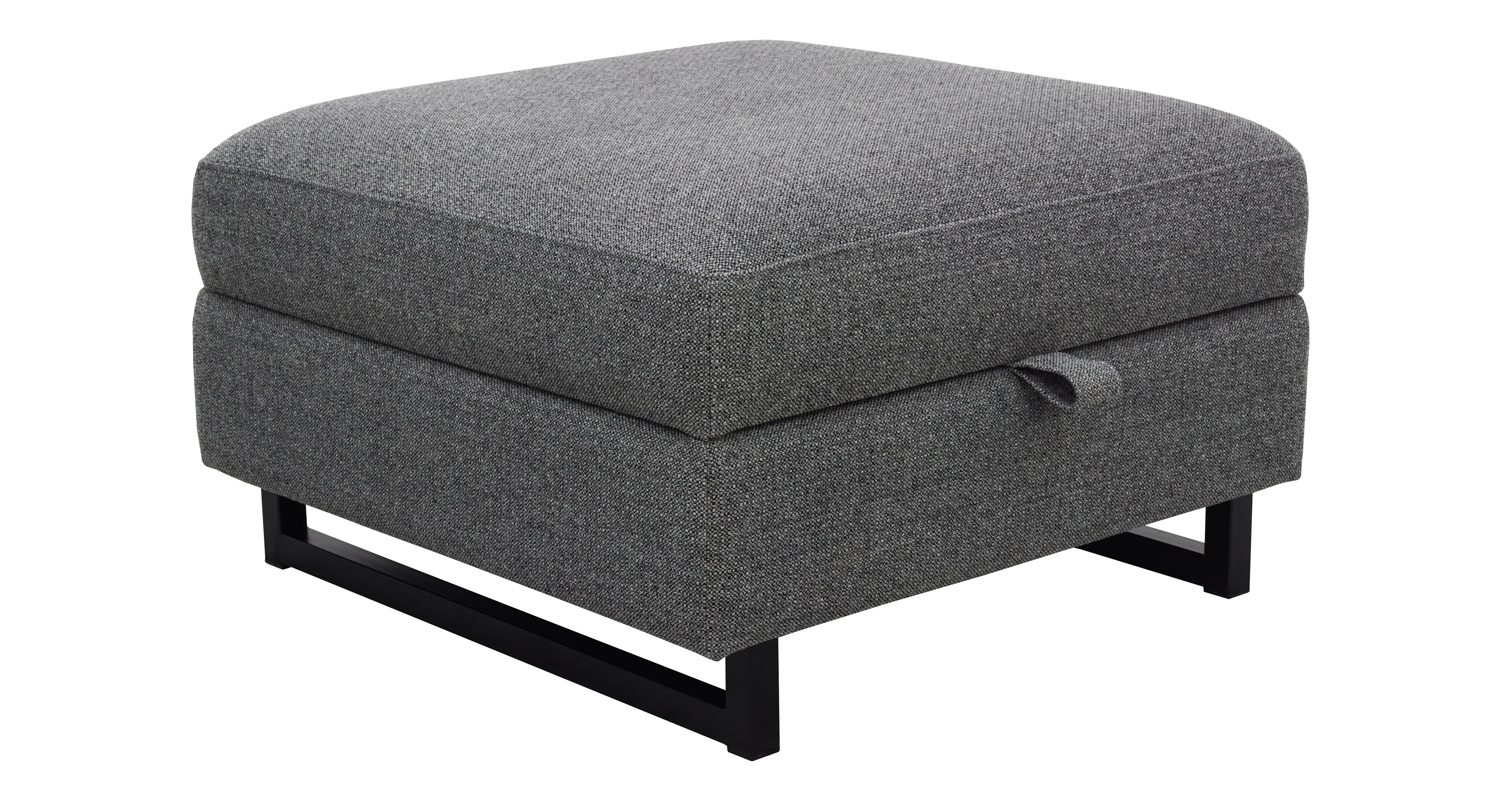 Livorno Storage Footstool | DFS