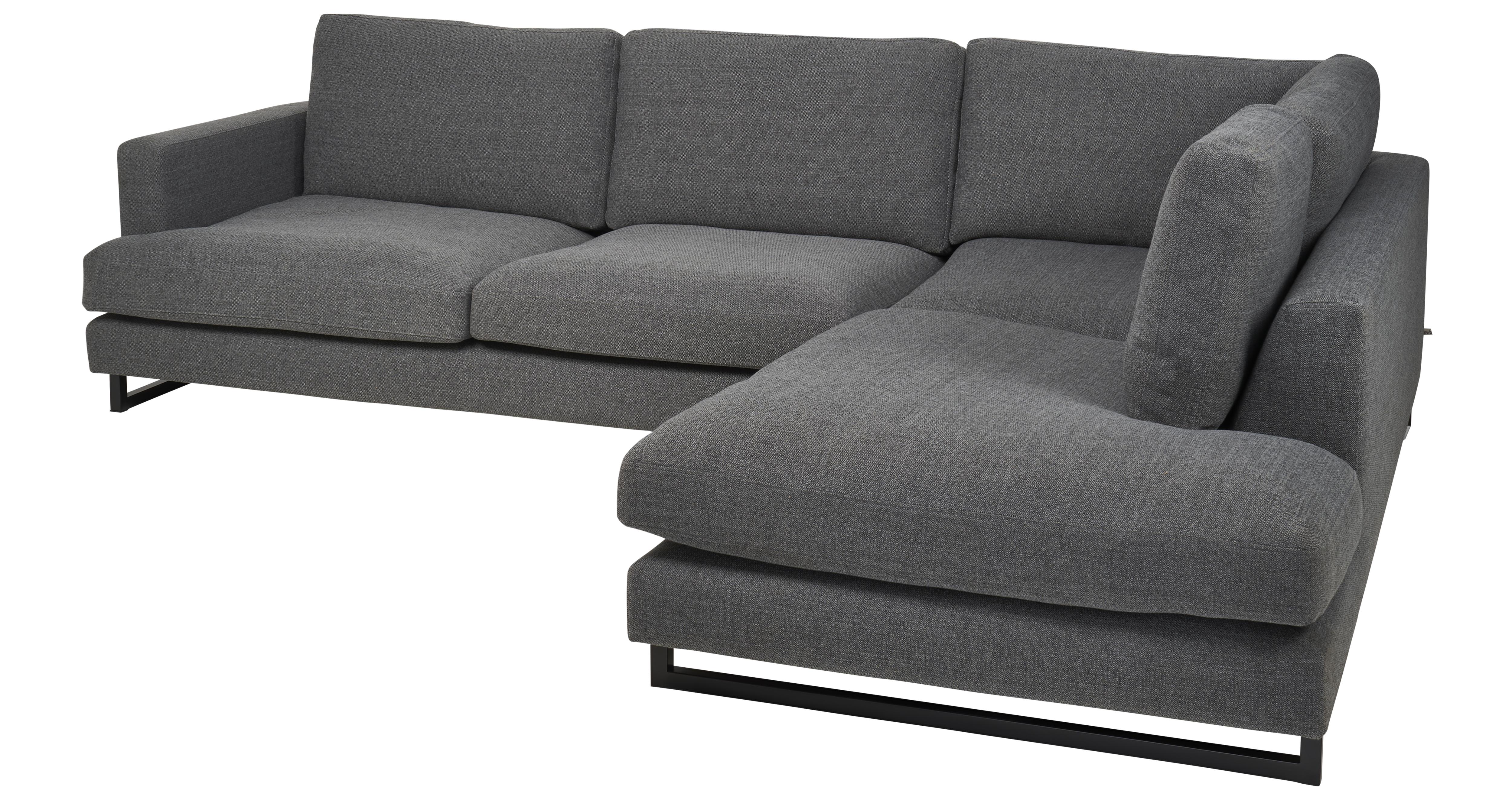 Livorno Left Hand Facing Arm Open End Corner | DFS