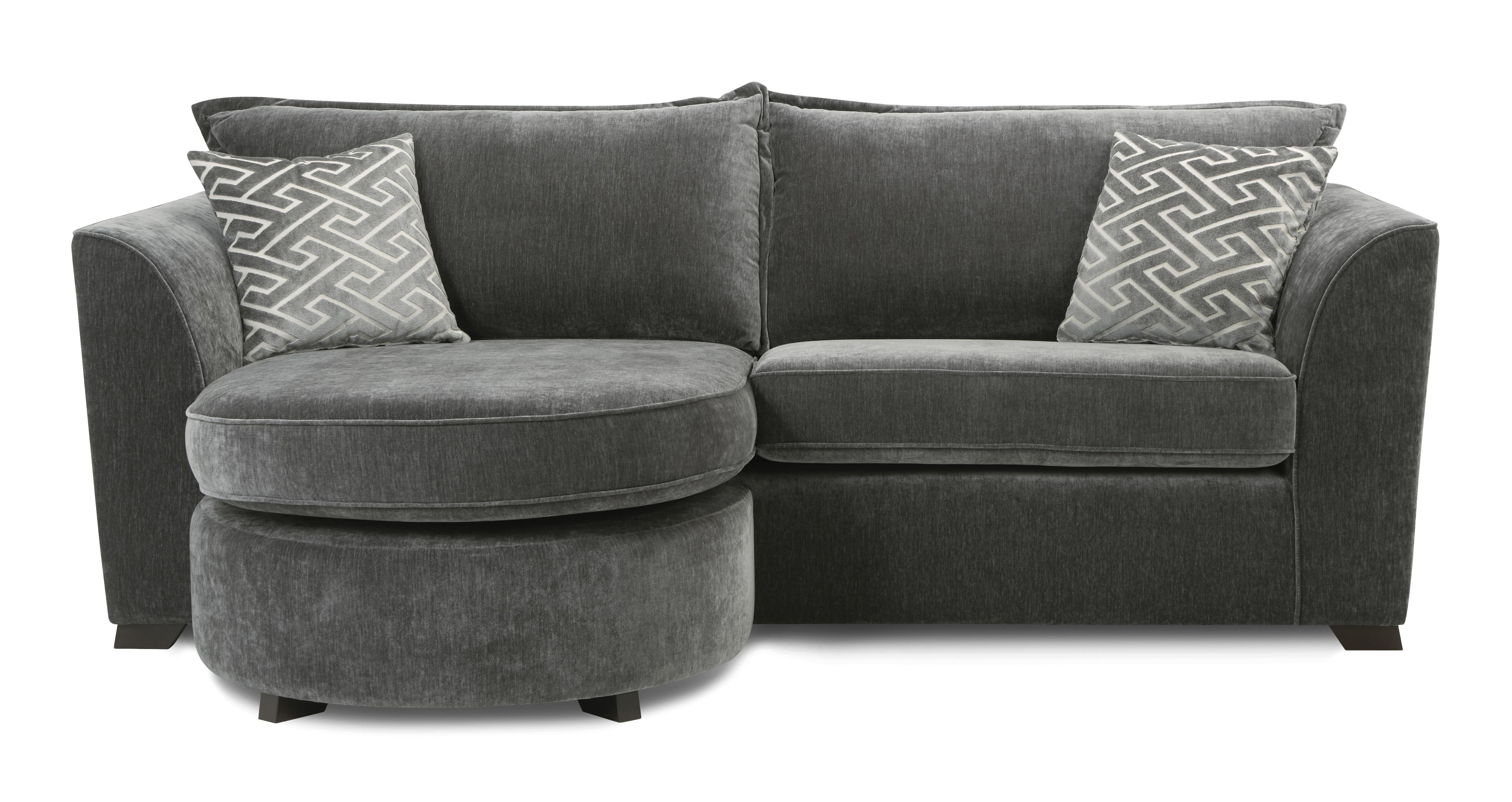 Loleta Formal Back 4 Seater Lounger | DFS