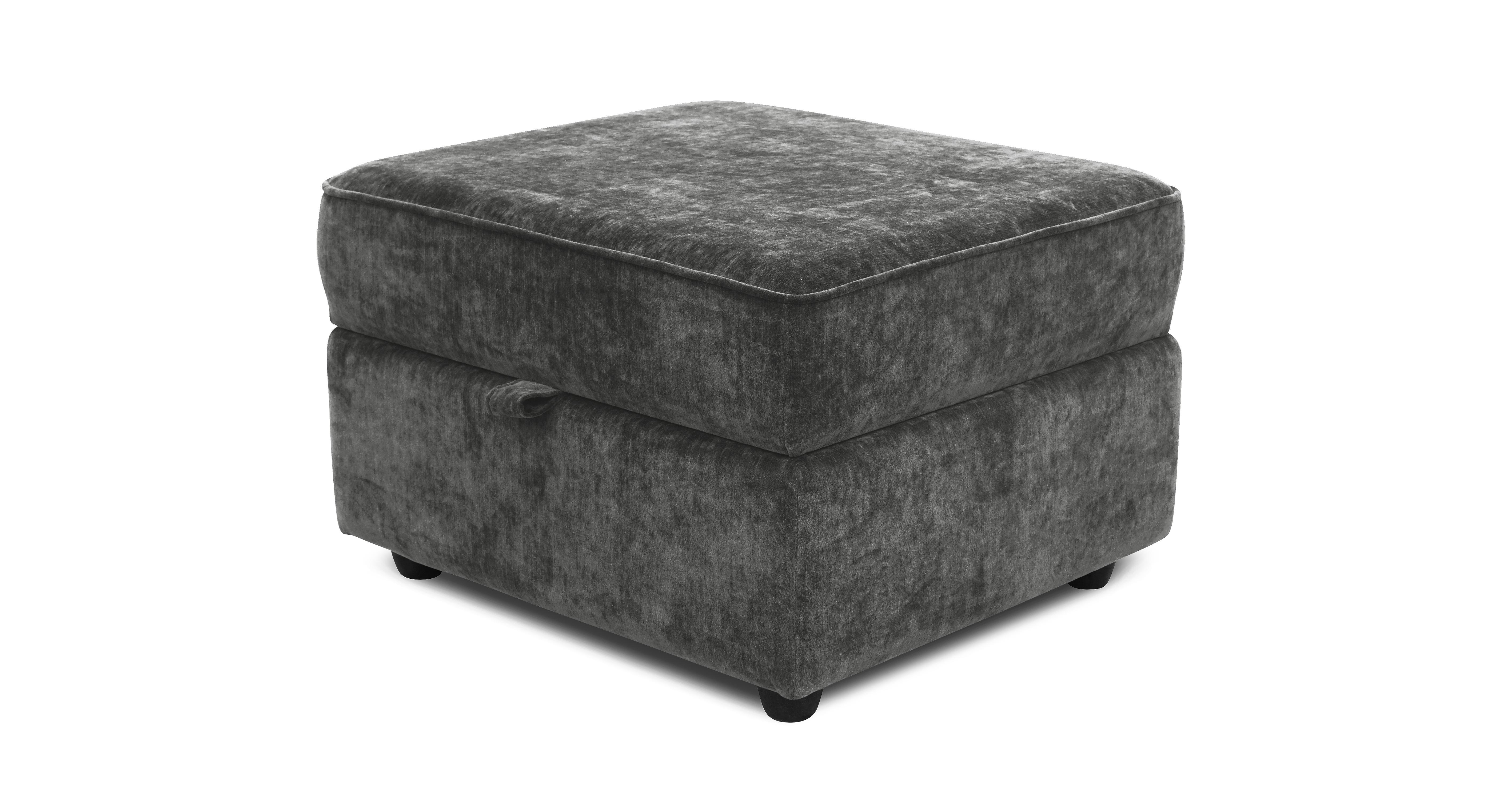 Loleta Storage Footstool | DFS