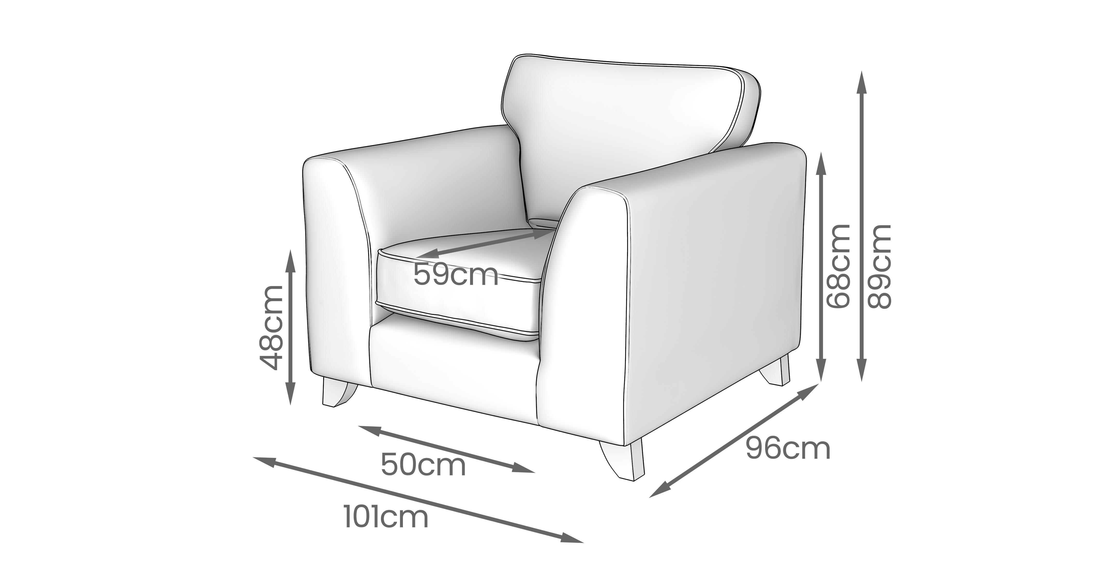 Lorella Armchair | DFS
