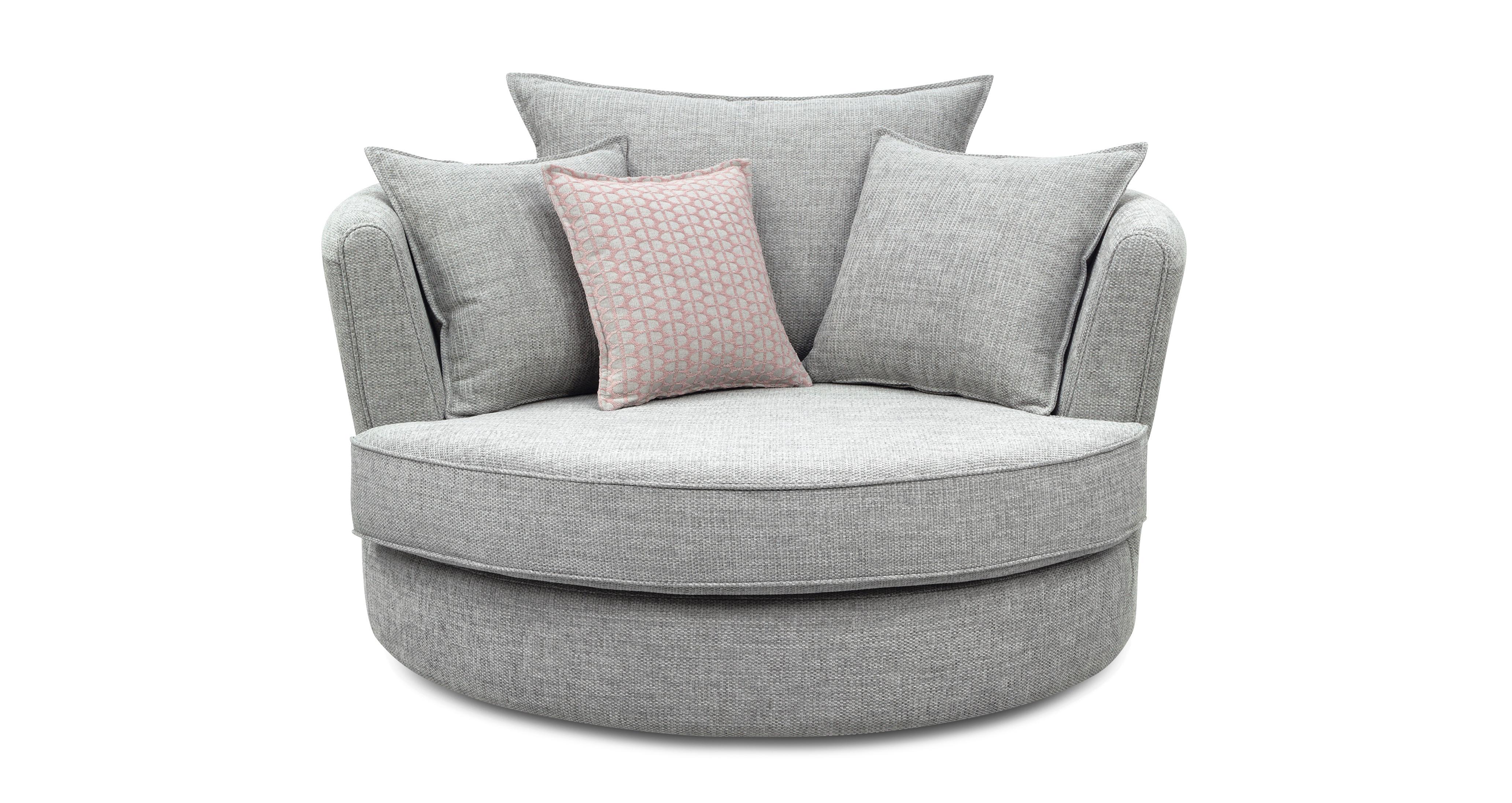 Lorella Large Swivel Chair | DFS