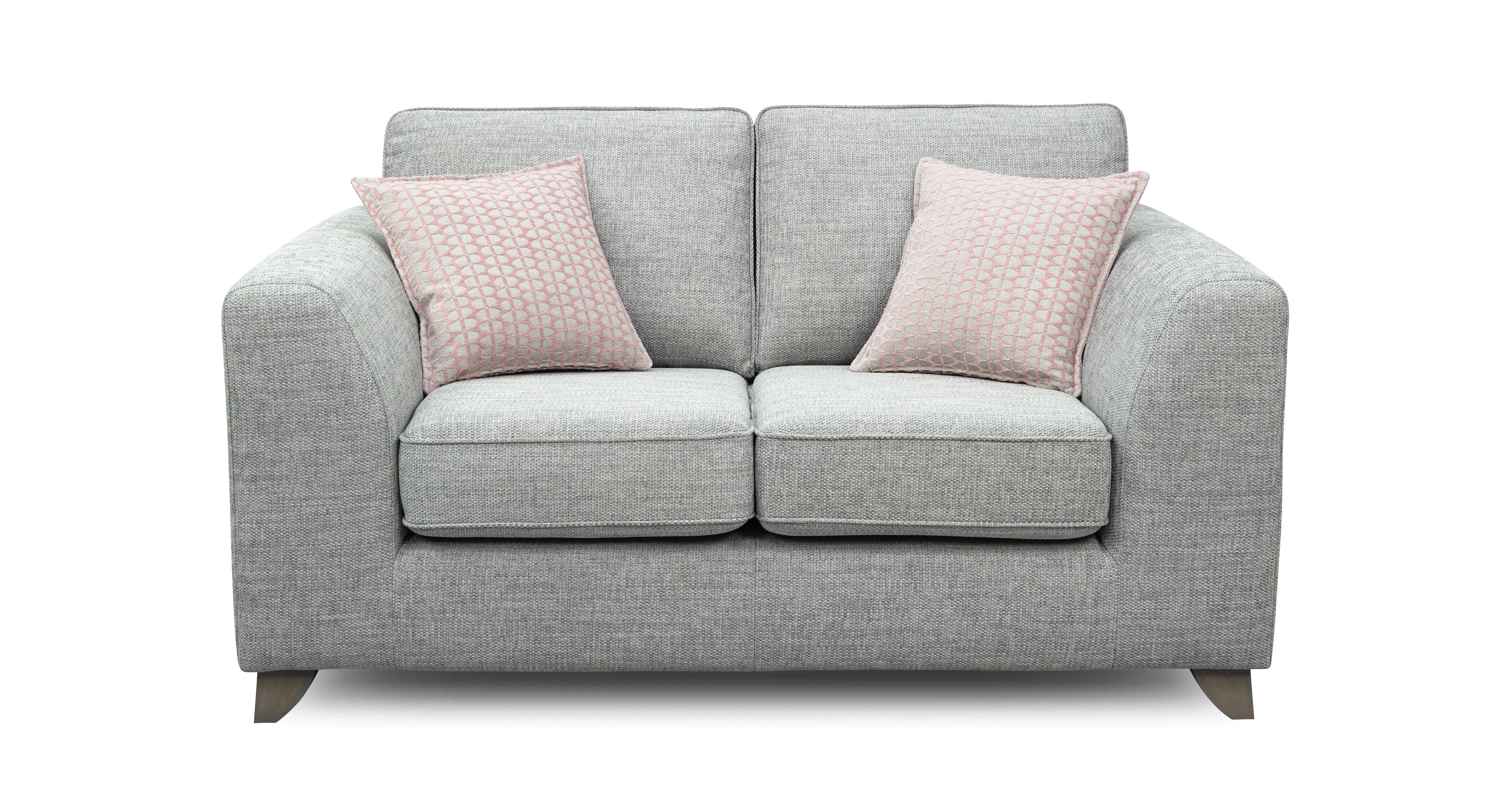 Lorella Formal Back Small 2 Seater Sofa | DFS