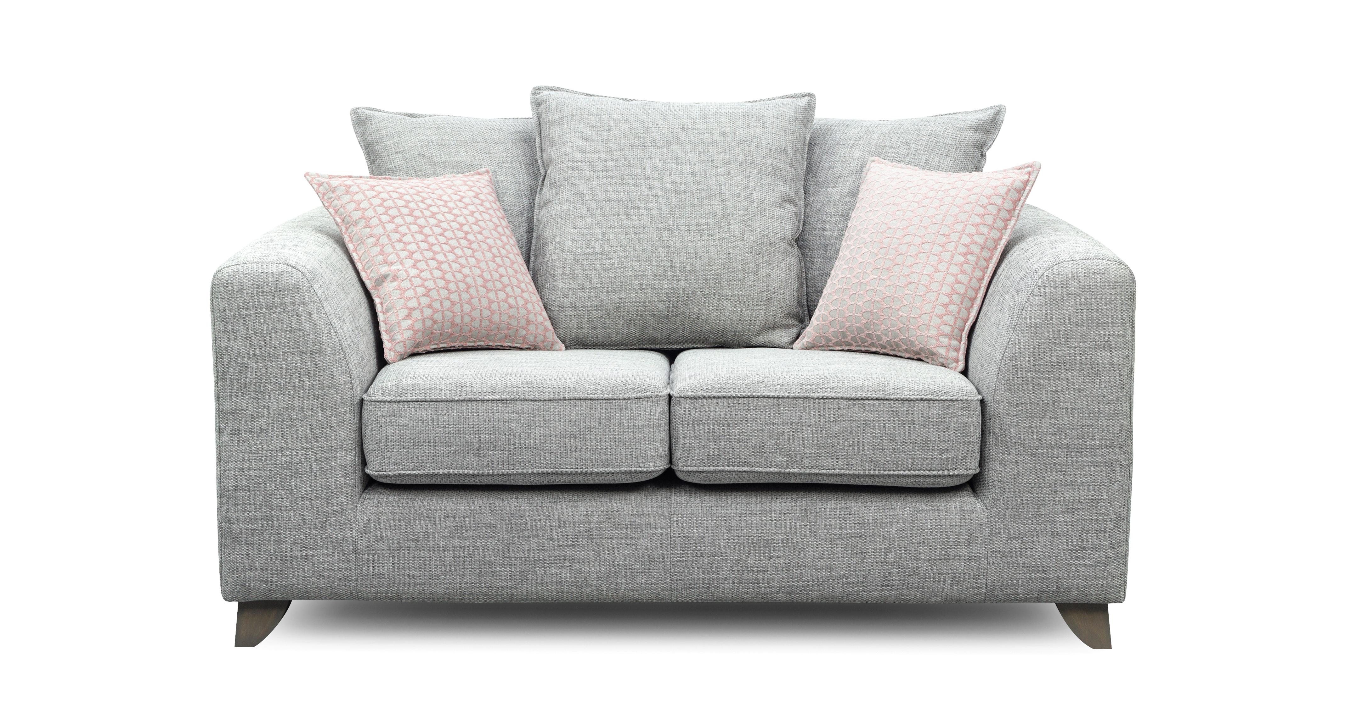 Lorella Pillow Back Small 2 Seater Sofa | DFS