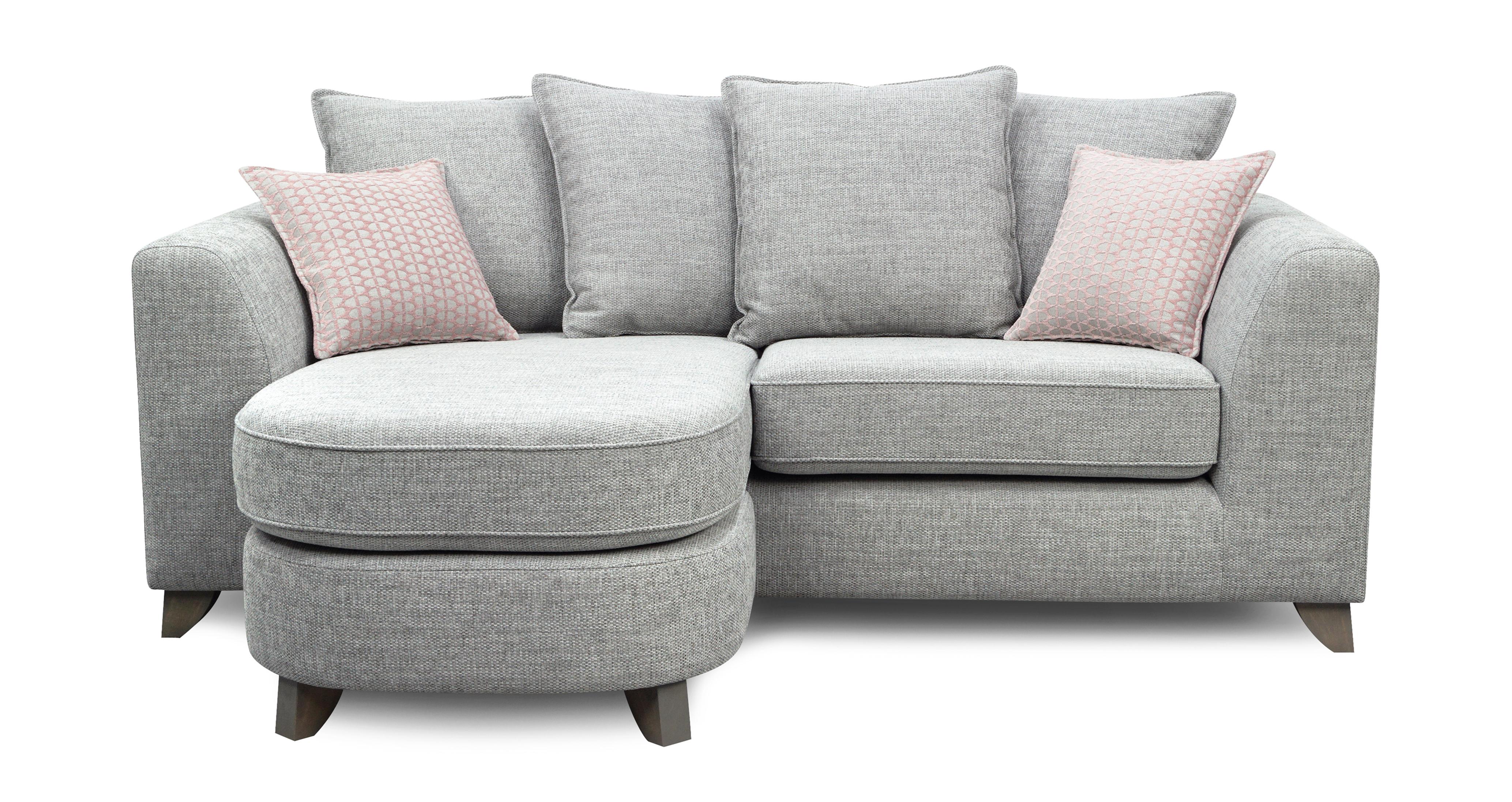 Lorella Pillow Back 3 Seater Lounger | DFS