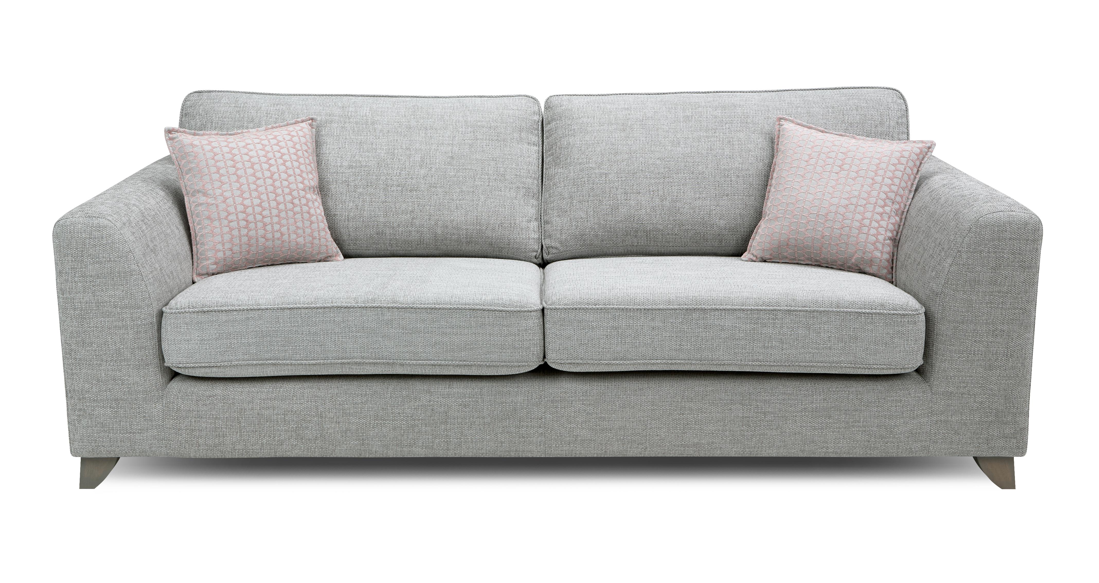 Lorella Formal Back 4 Seater Sofa | DFS