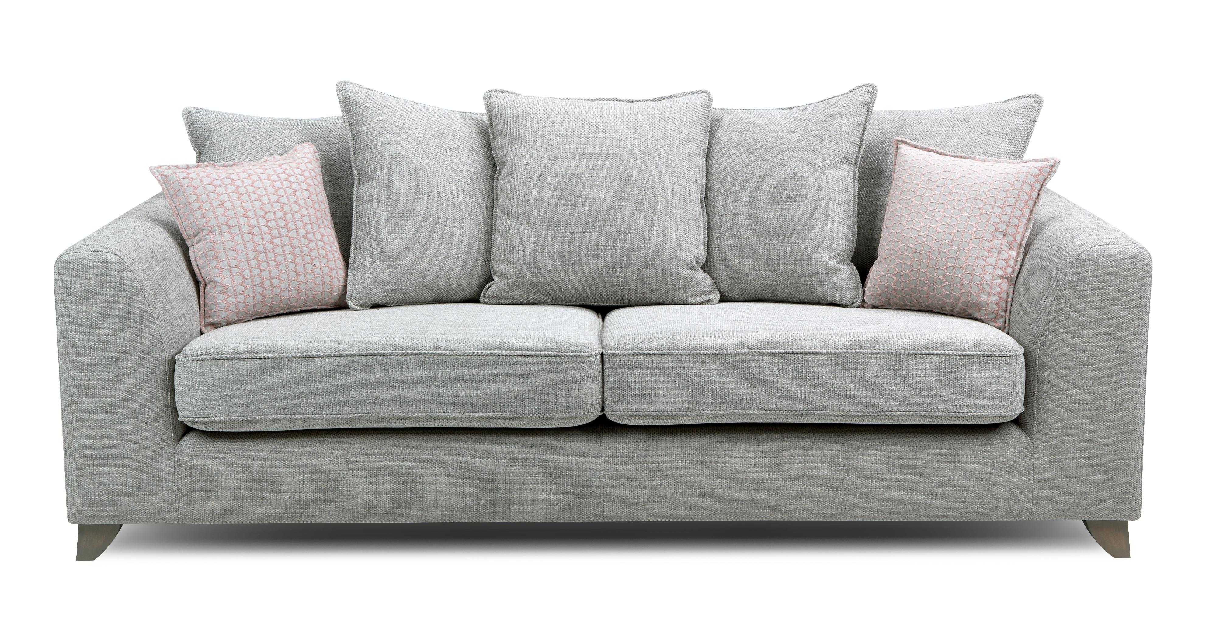 Lorella Pillow Back 4 Seater Sofa | DFS