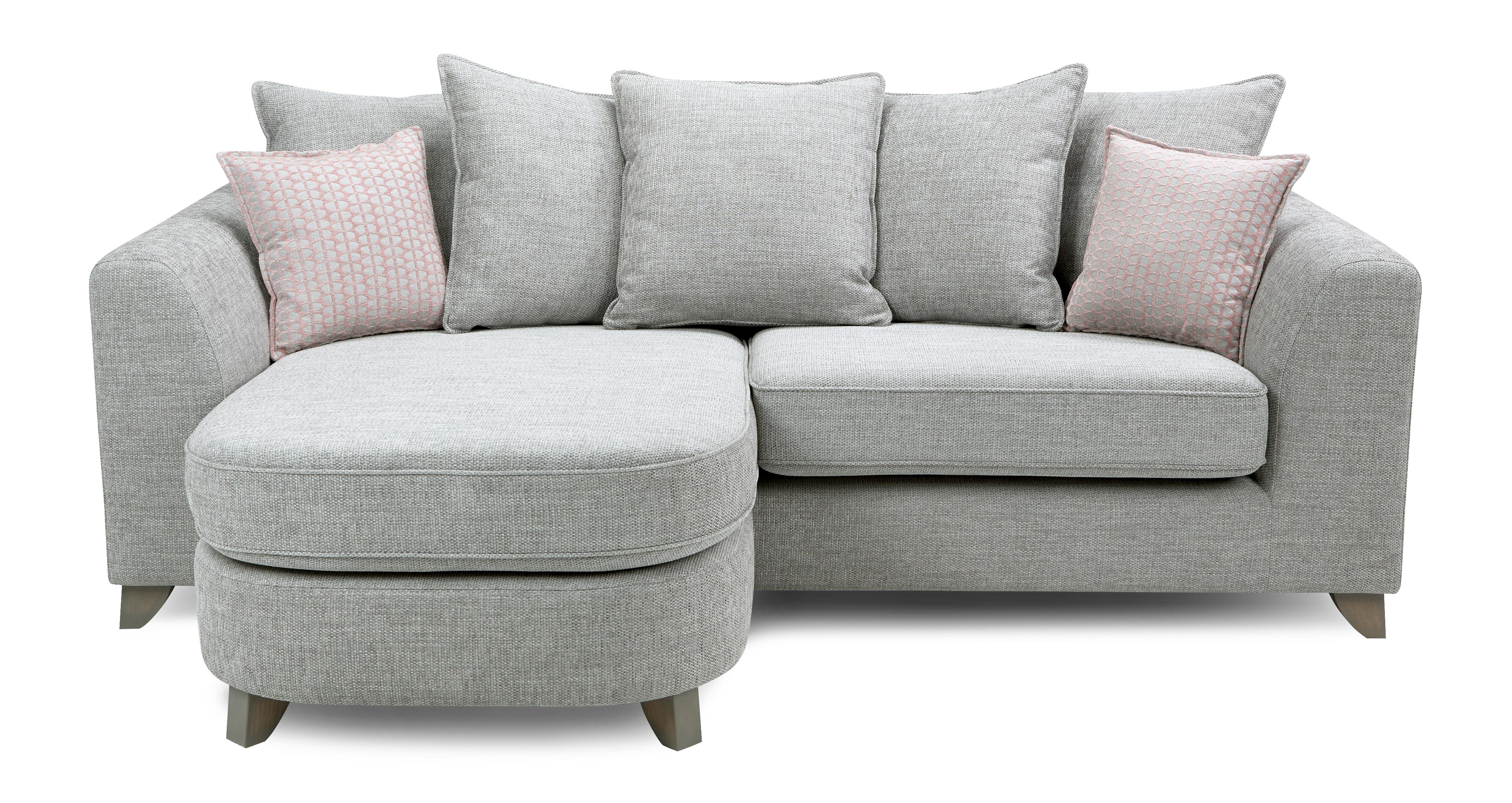 Lorella Pillow Back 4 Seater Lounger | DFS