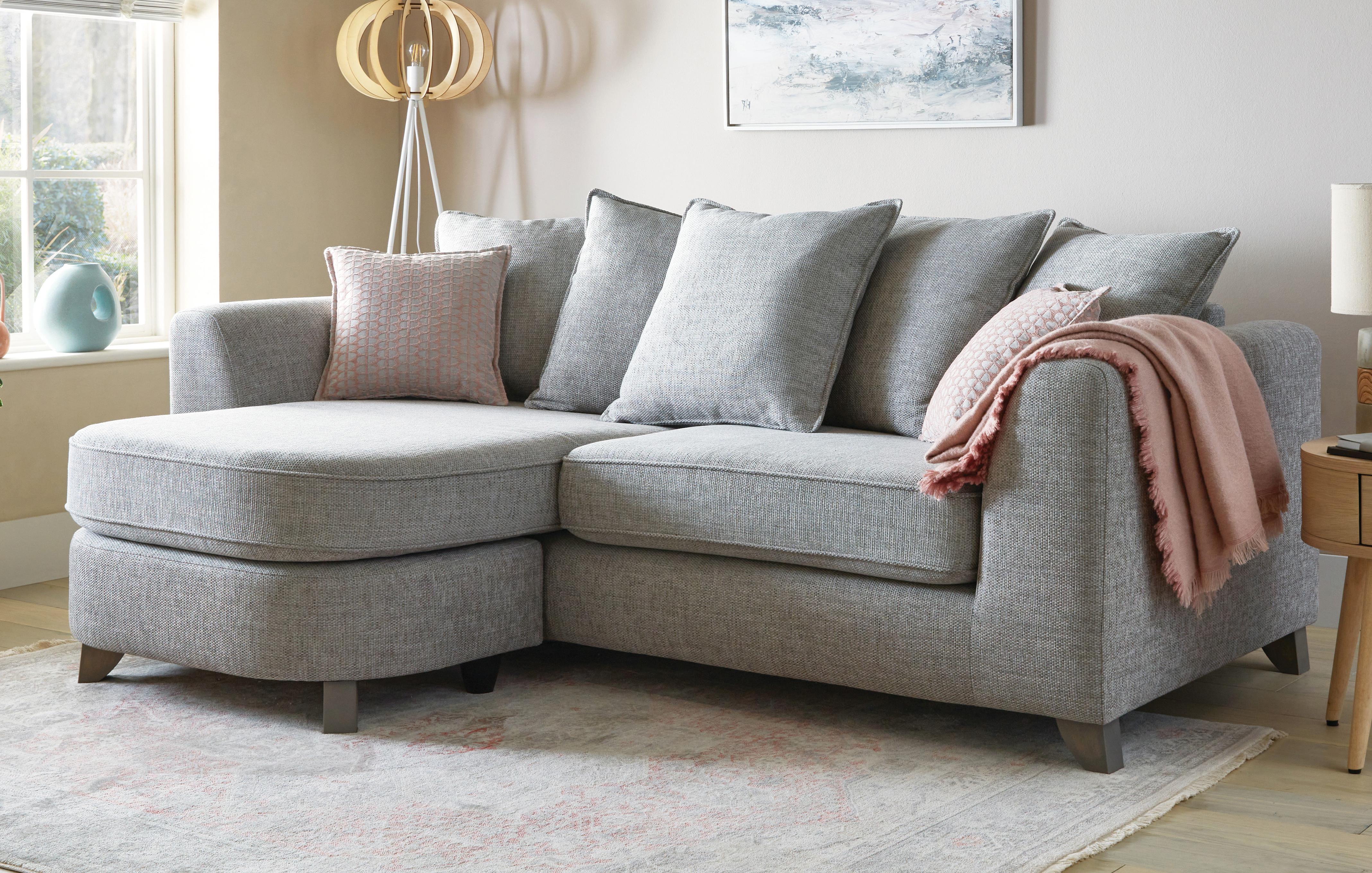 Fabric Corner Sofas In A Range Of Styles | DFS Ireland