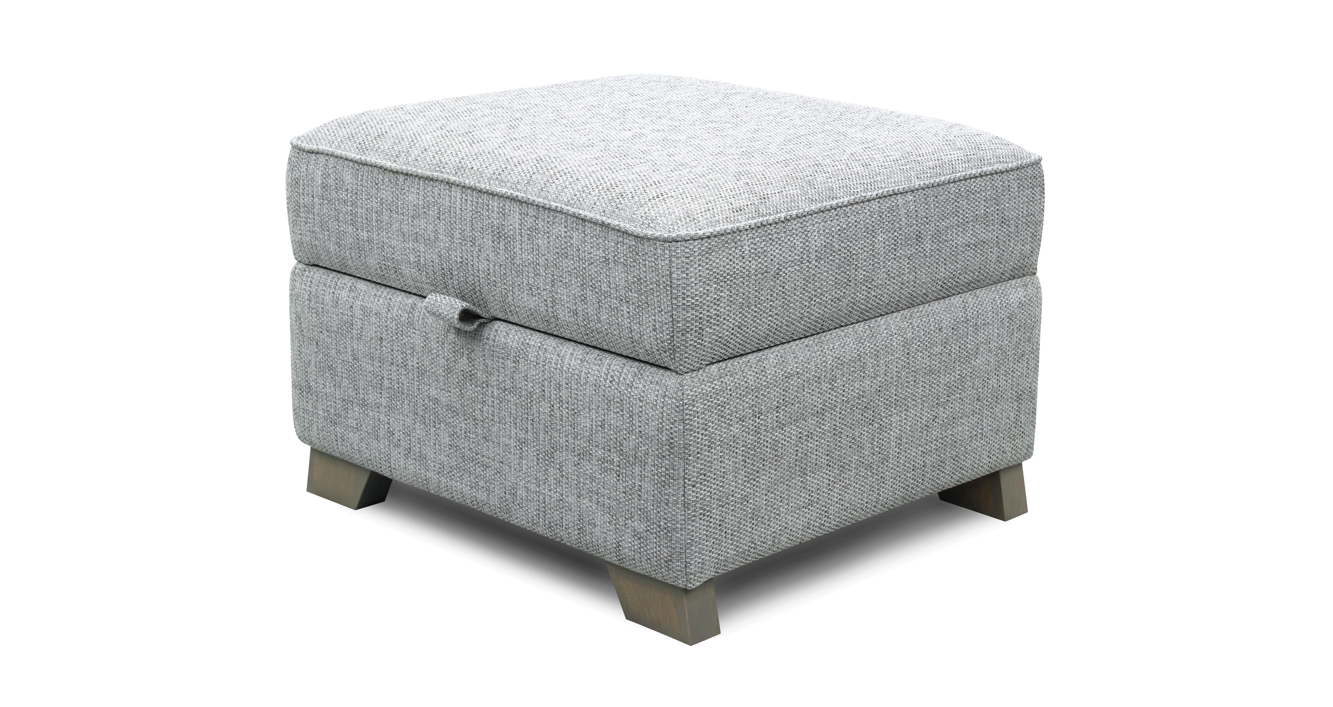 Lorella Storage Footstool | DFS
