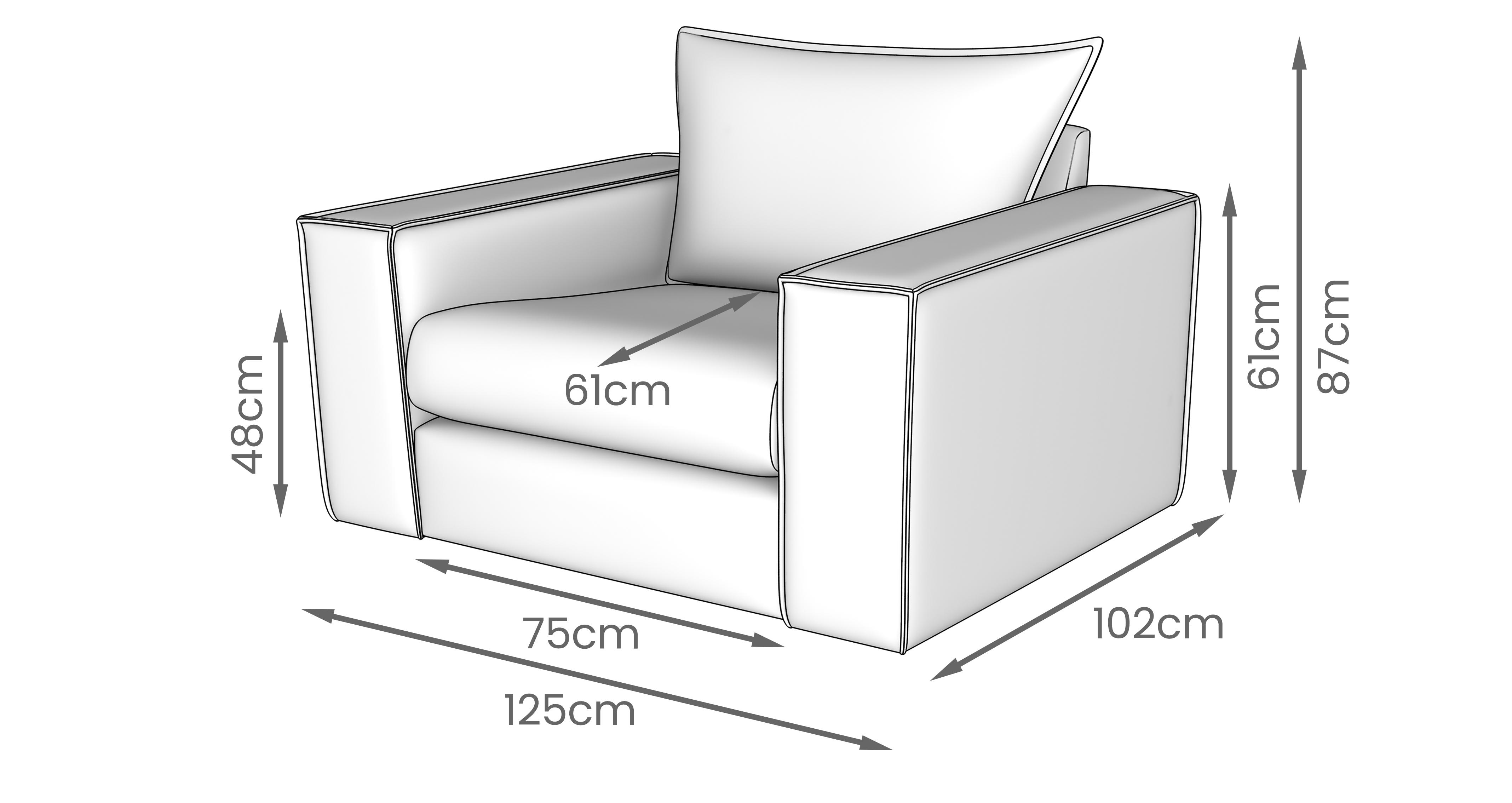 Lovise Armchair | DFS