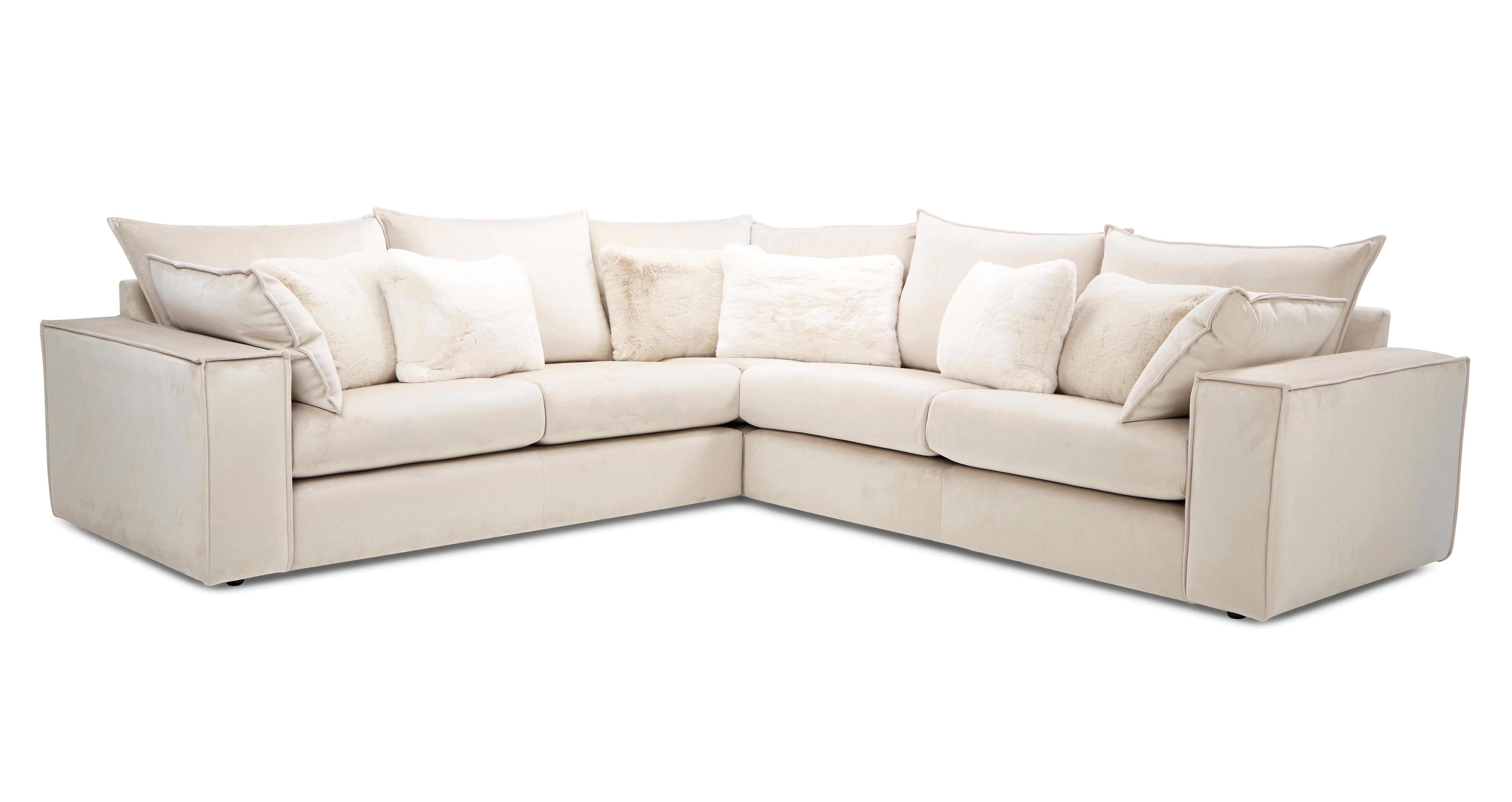 Lovise Velvet 3 Corner 3 | DFS