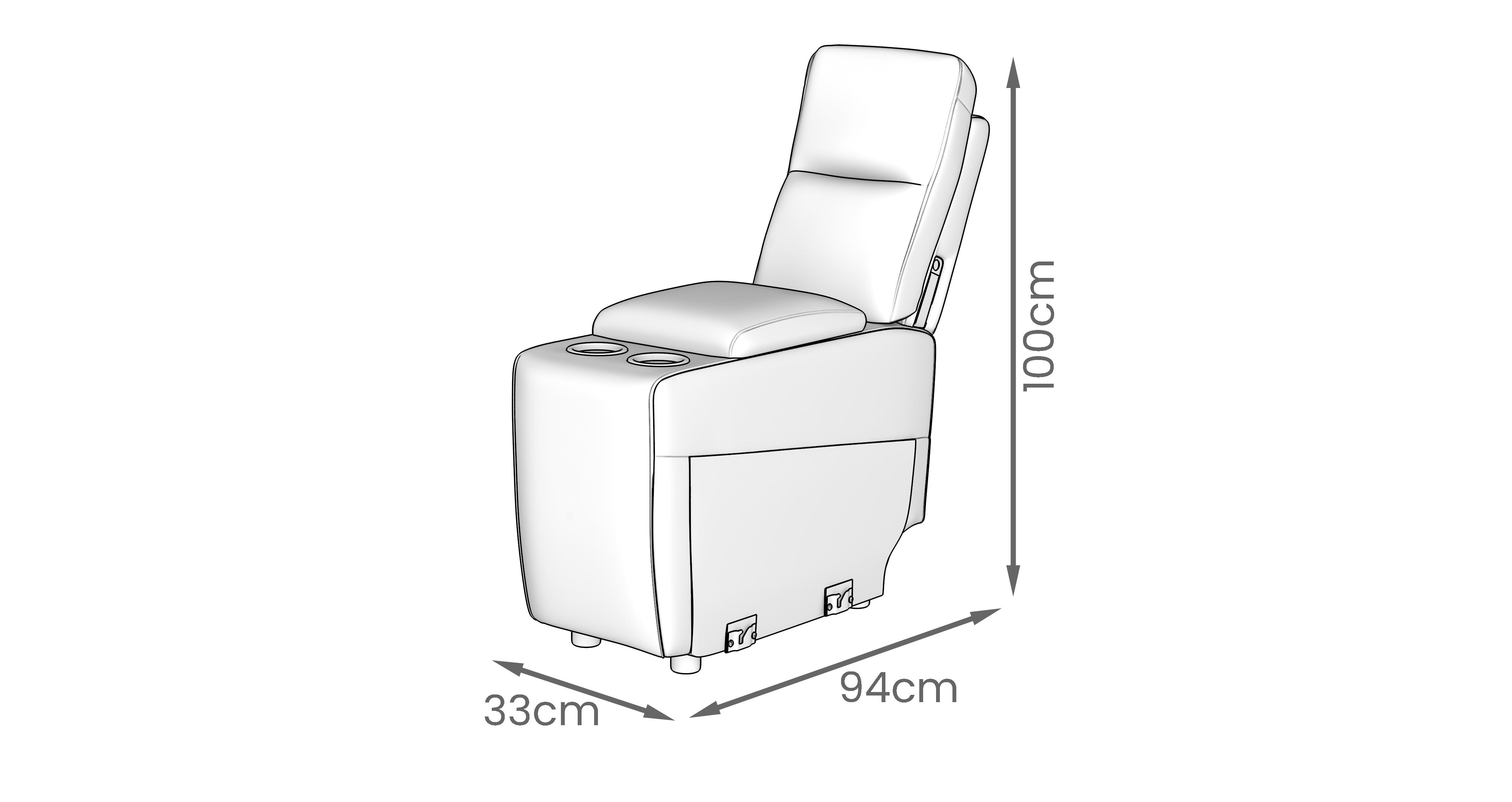 Lowen Console Unit | DFS