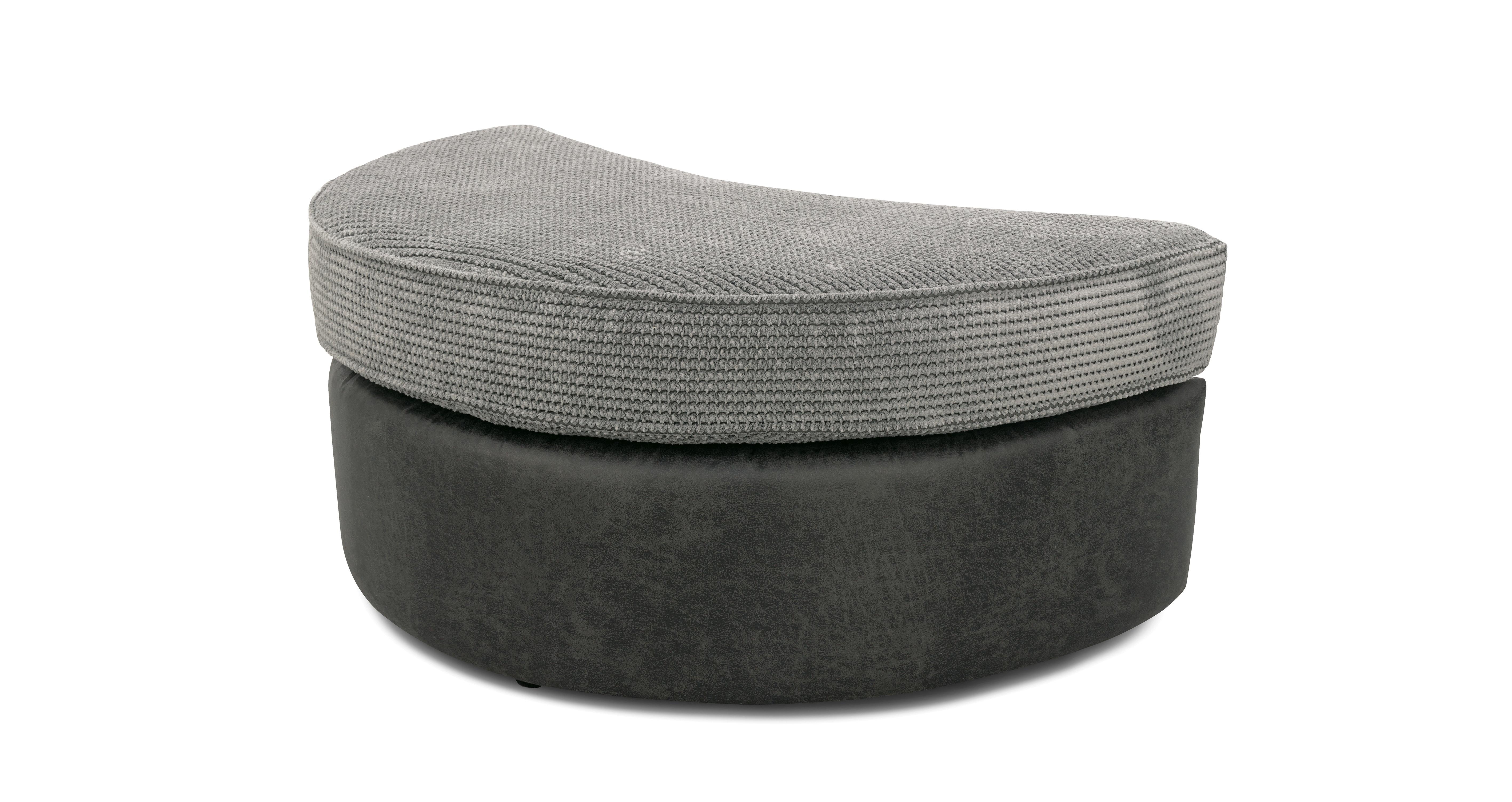 Lucinda Half Moon Footstool | DFS