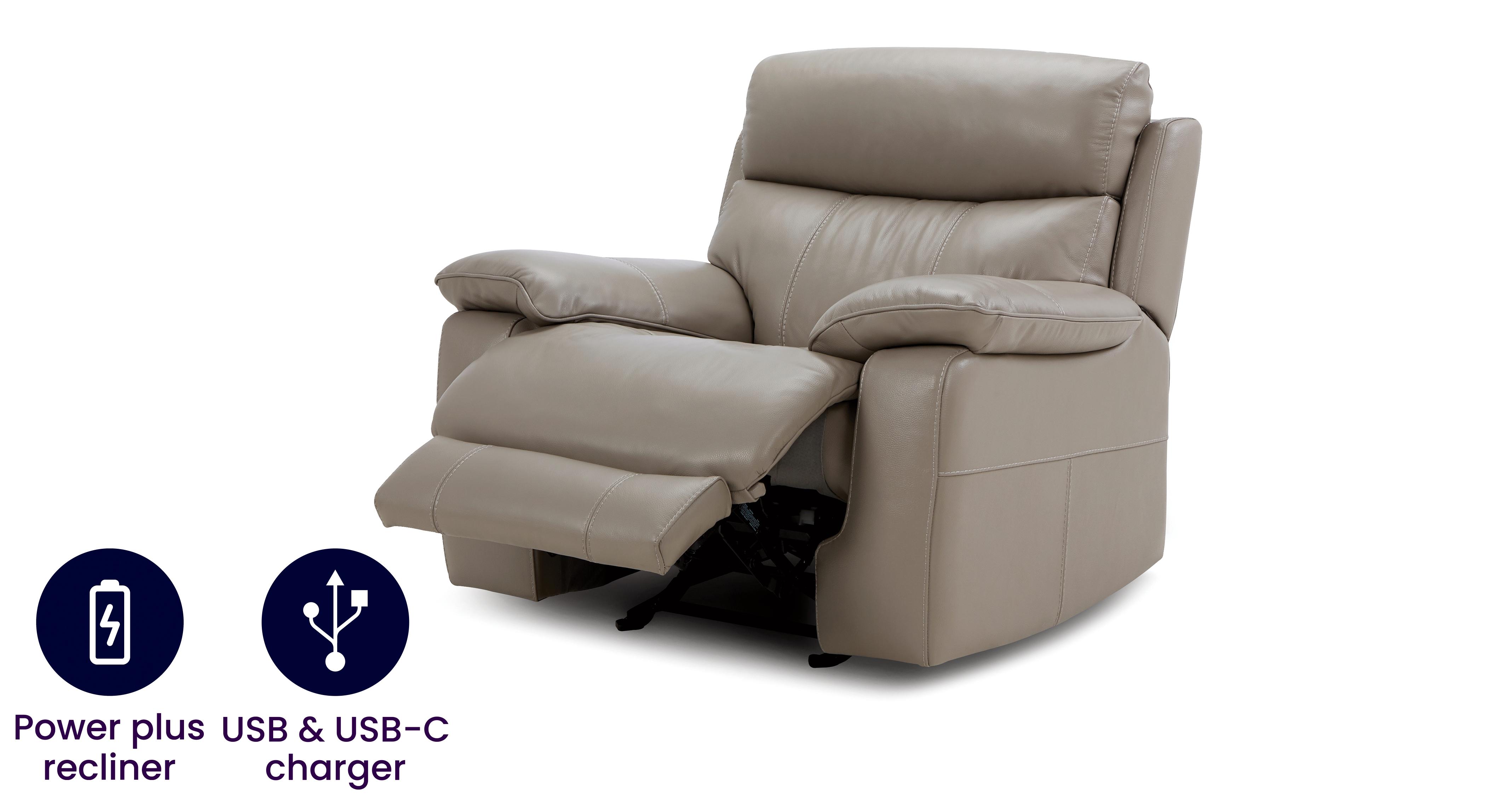 Lucius Power Plus Rocker Chair | DFS