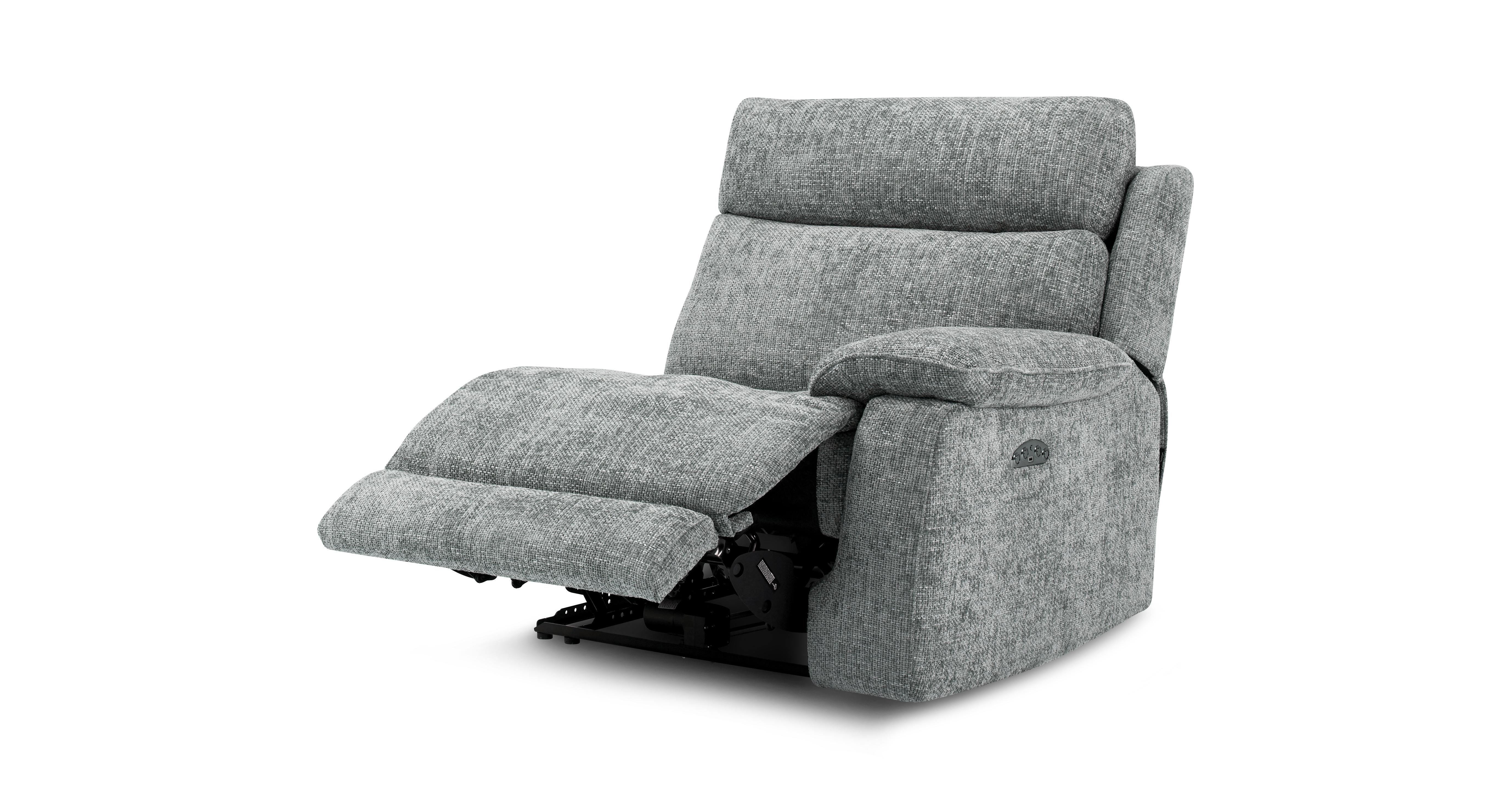 Lucius Right Hand Facing Arm 1 Seat Power Plus Unit | DFS