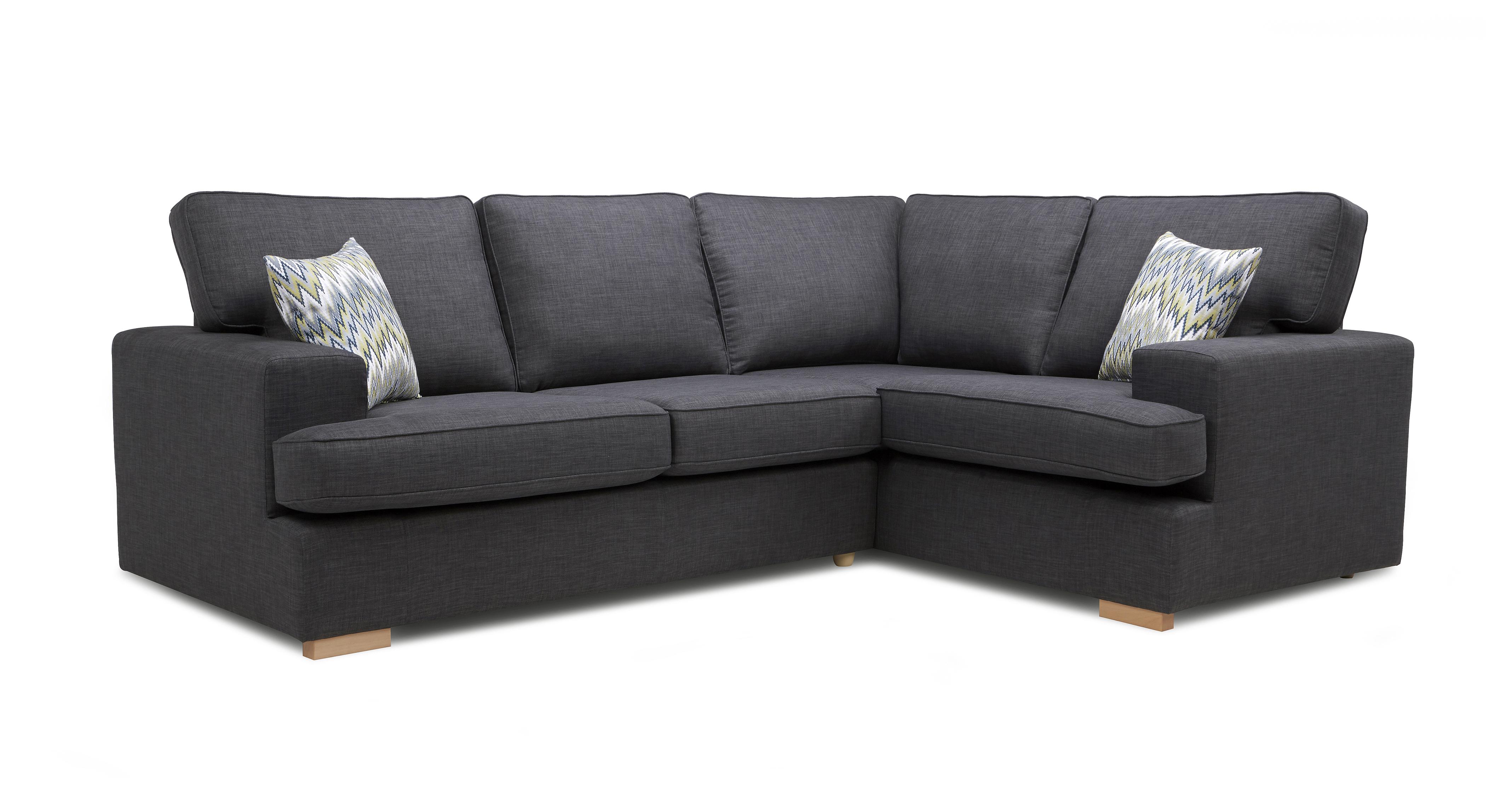 Ludo Left Hand Facing 2 Seater Corner Sofa | DFS