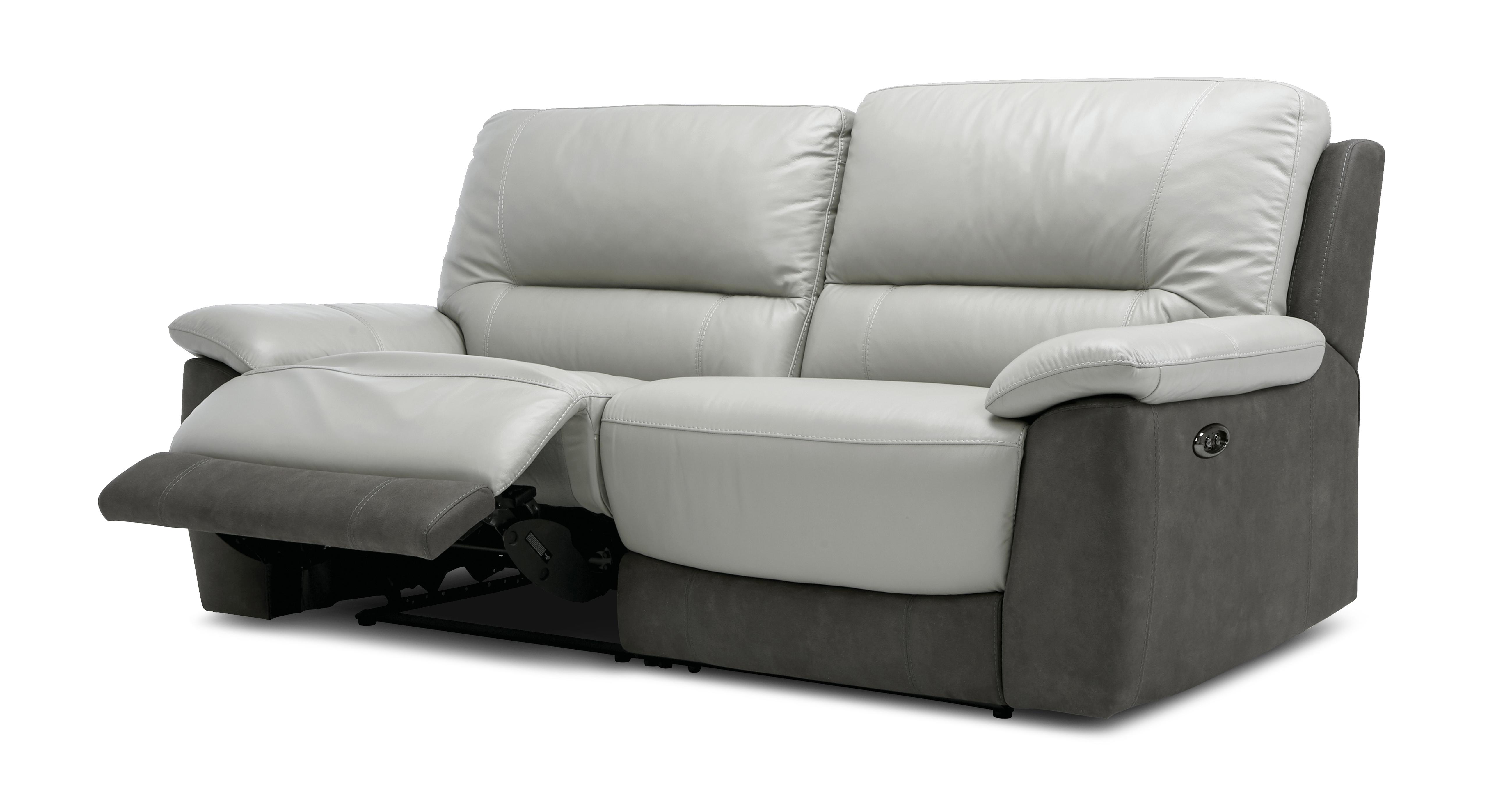 Manning 3 Seater Power Plus Recliner | DFS