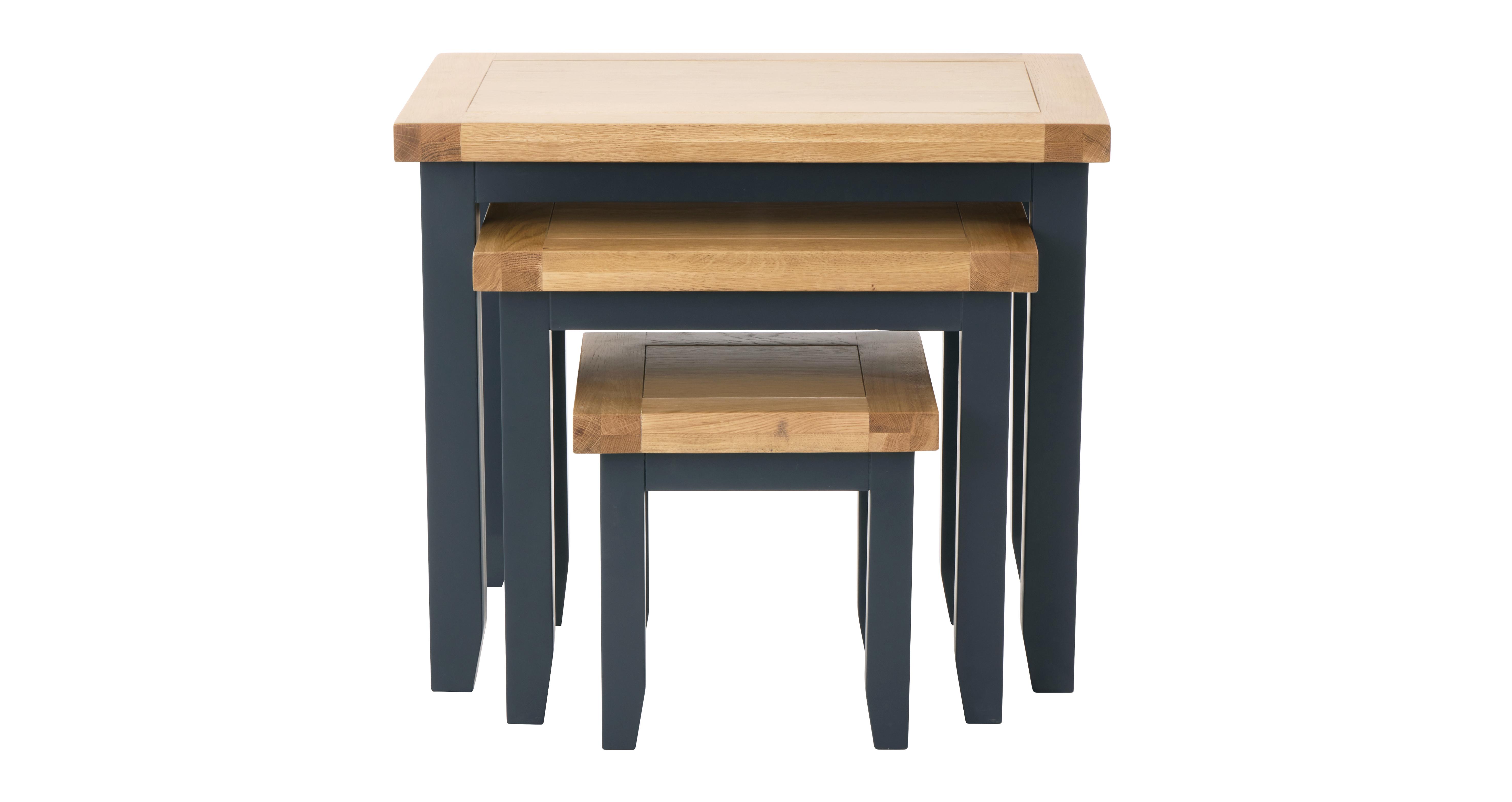 Maud Navy Nest Of Tables | DFS