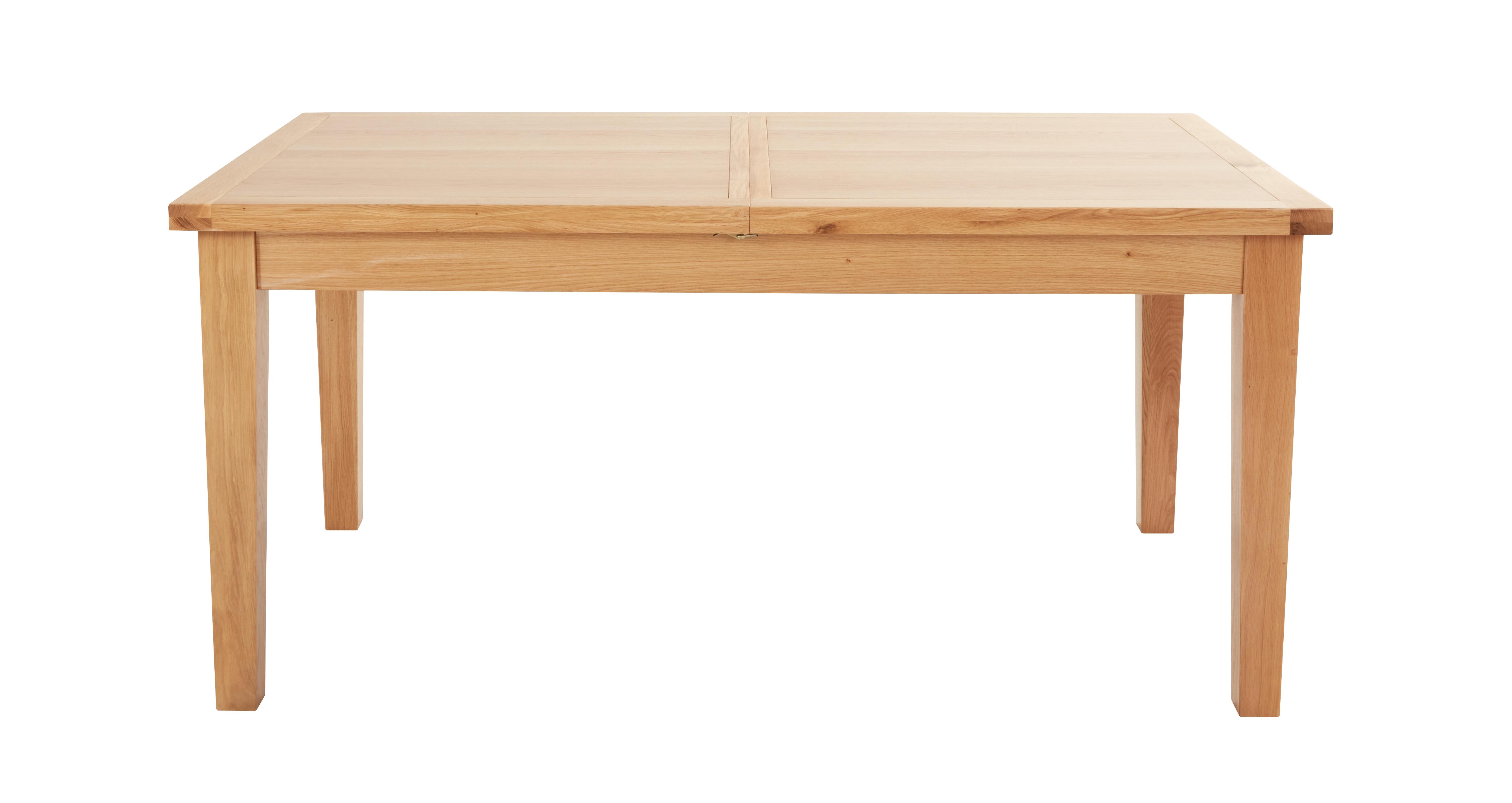Maud Oak Extending Dining Table | DFS
