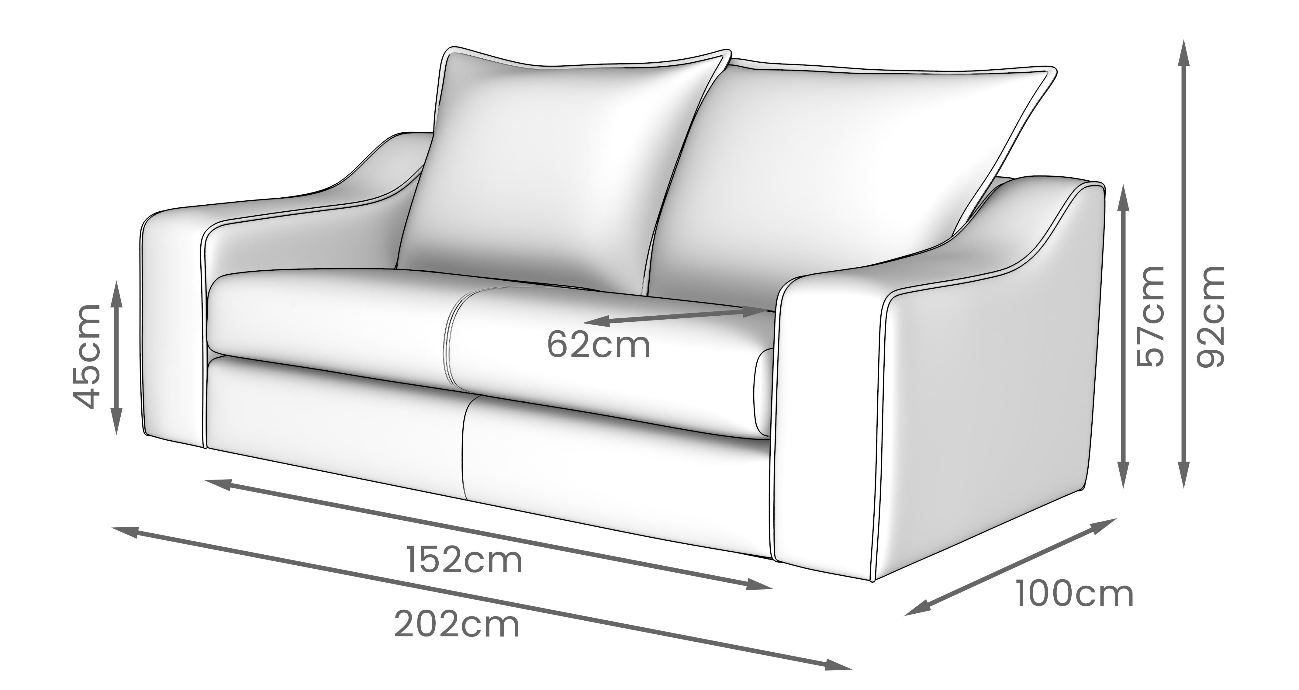 Maura 3 Seater Sofa | DFS