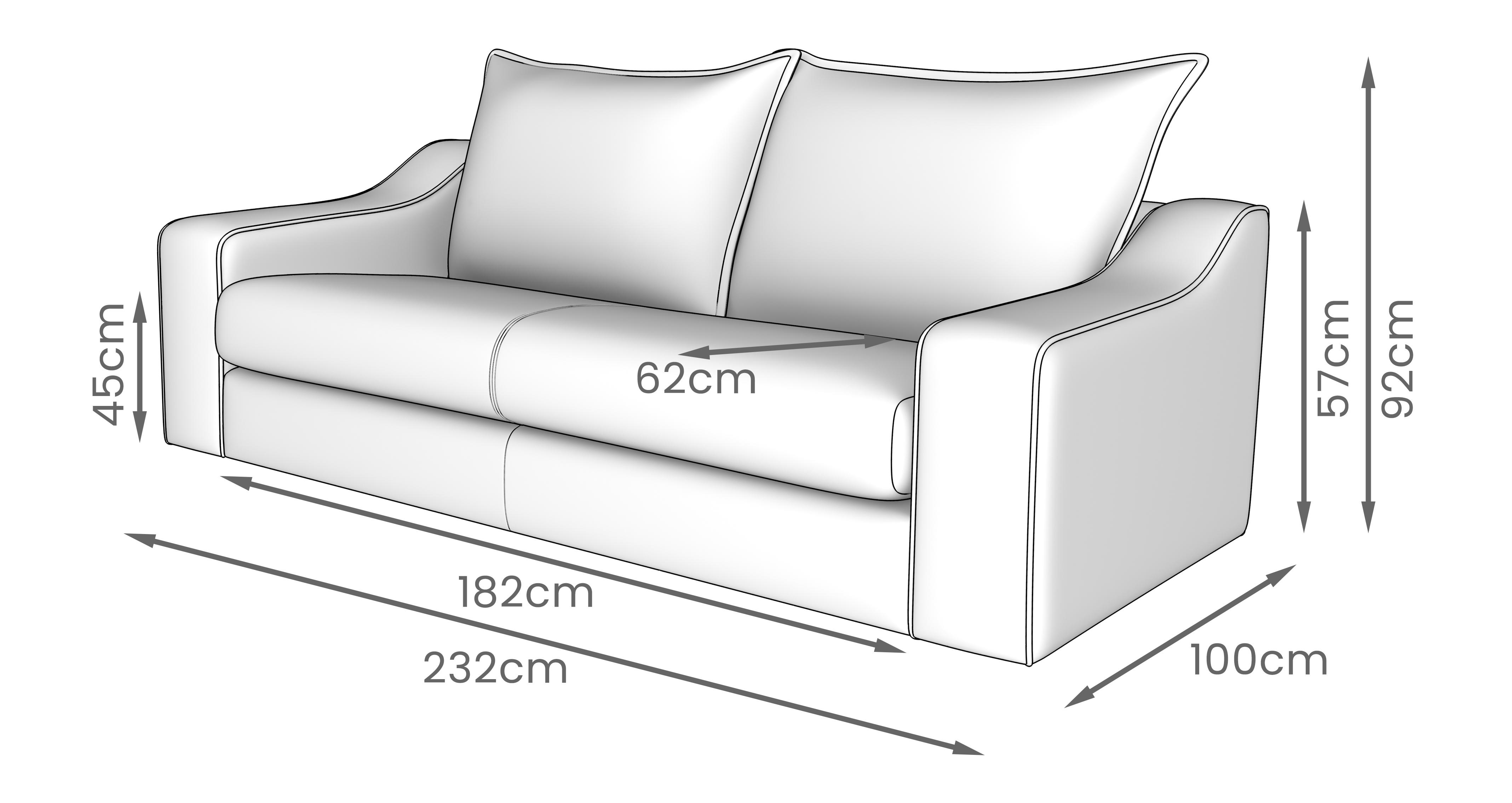 Maura 4 Seater Sofa | DFS