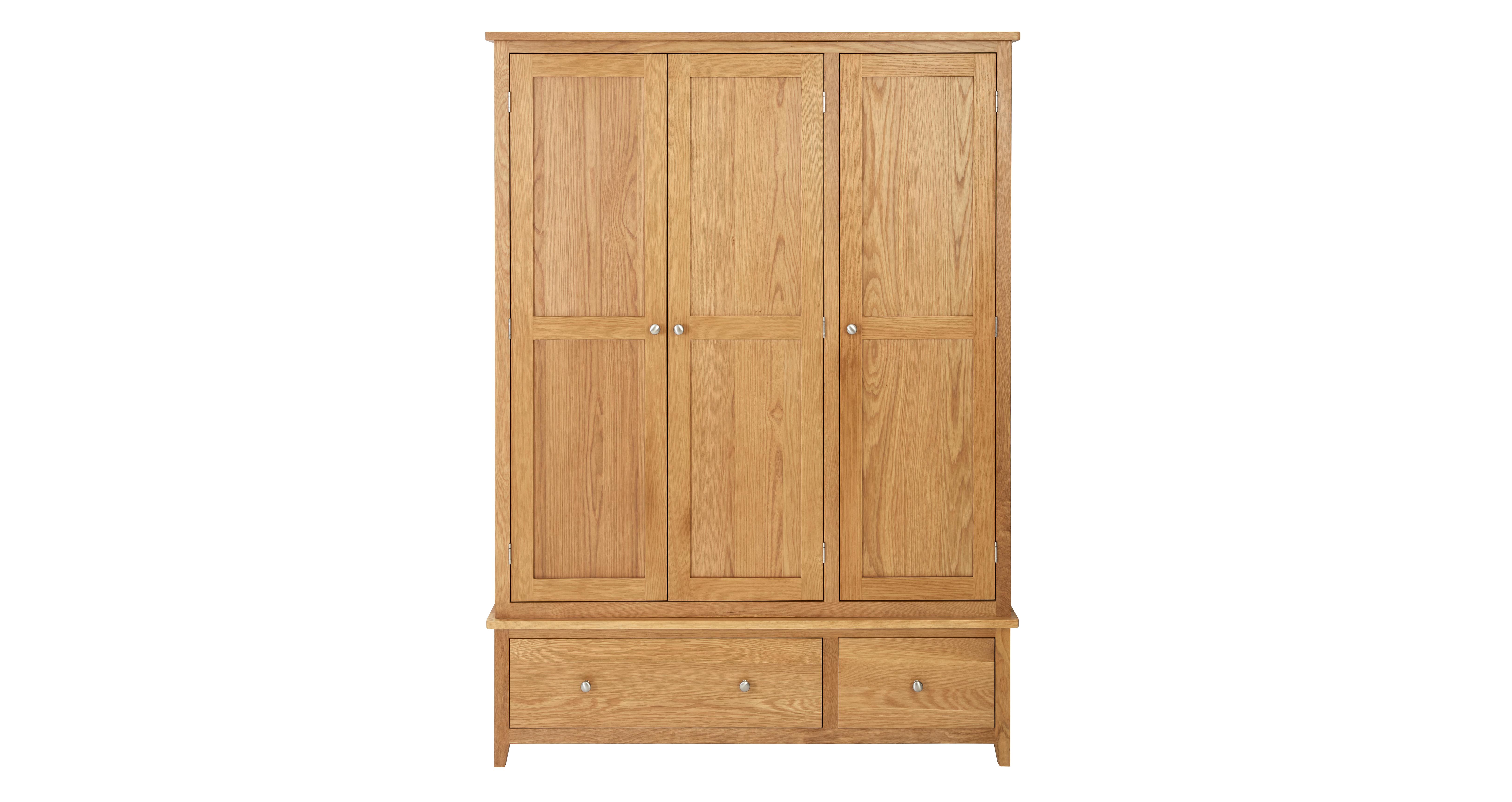 Meadow Triple Wardrobe | DFS