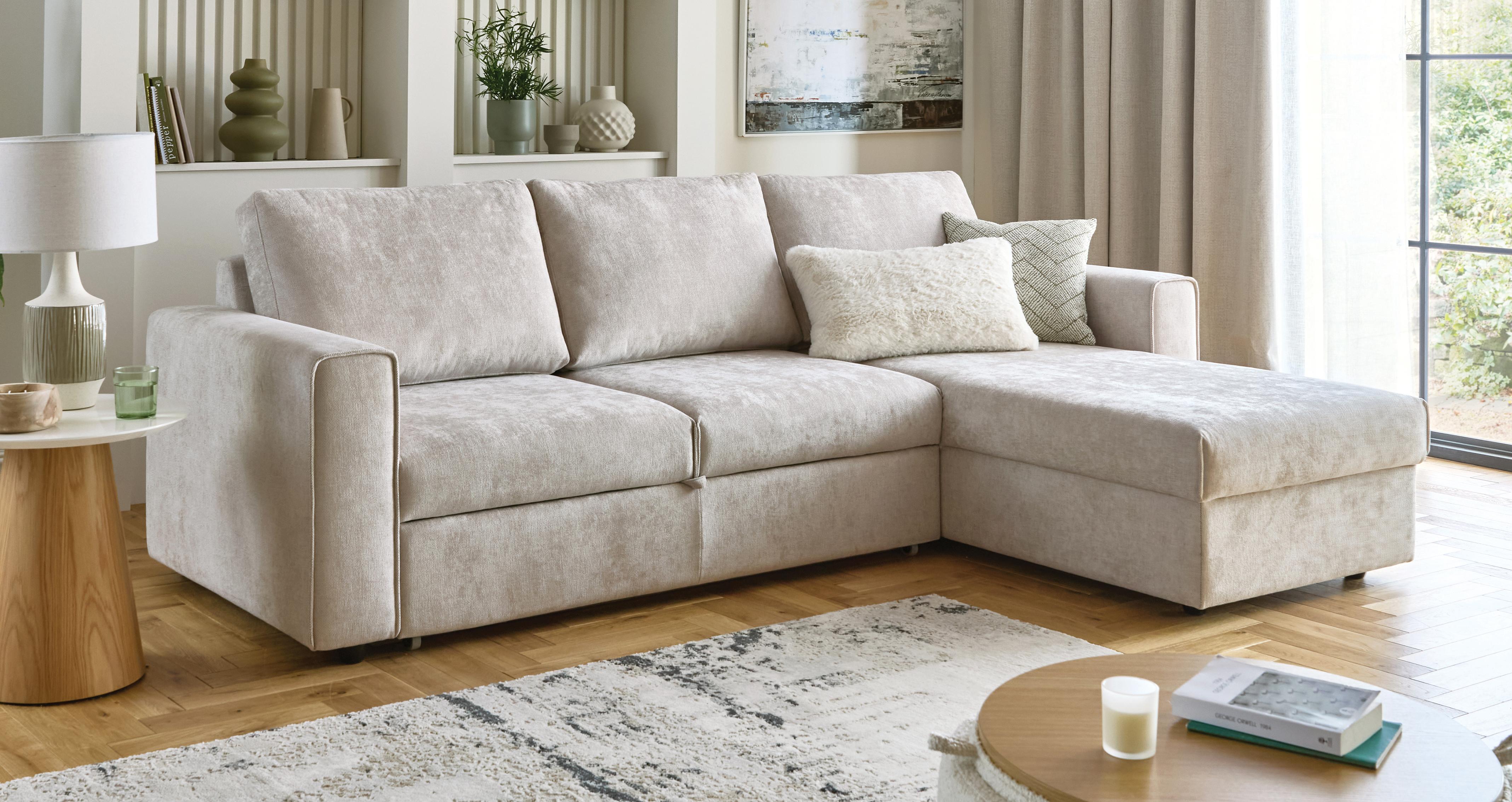 Mia Right Hand Facing Chaise End Sofa | DFS