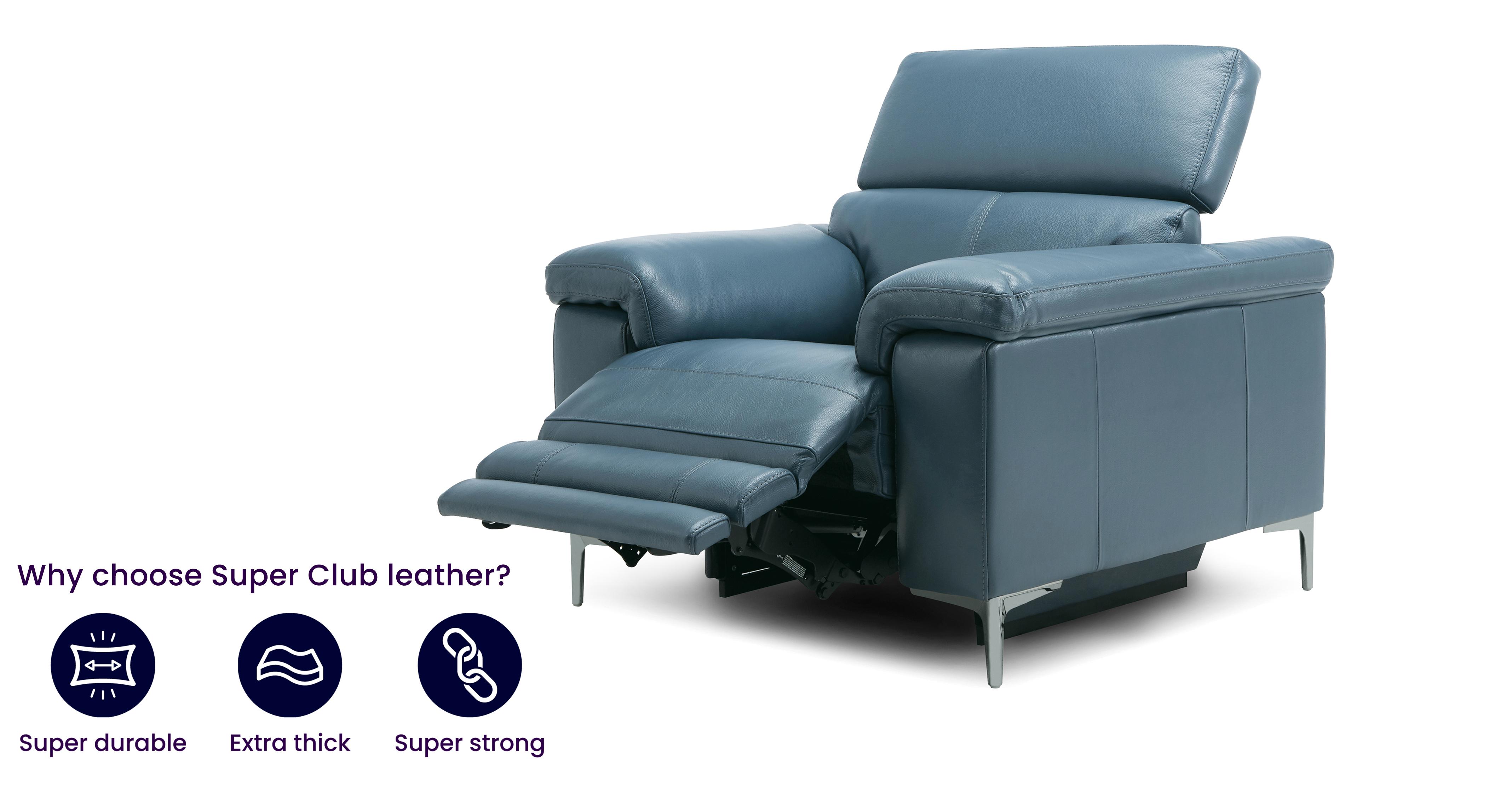Milano Power Recliner Chair | DFS