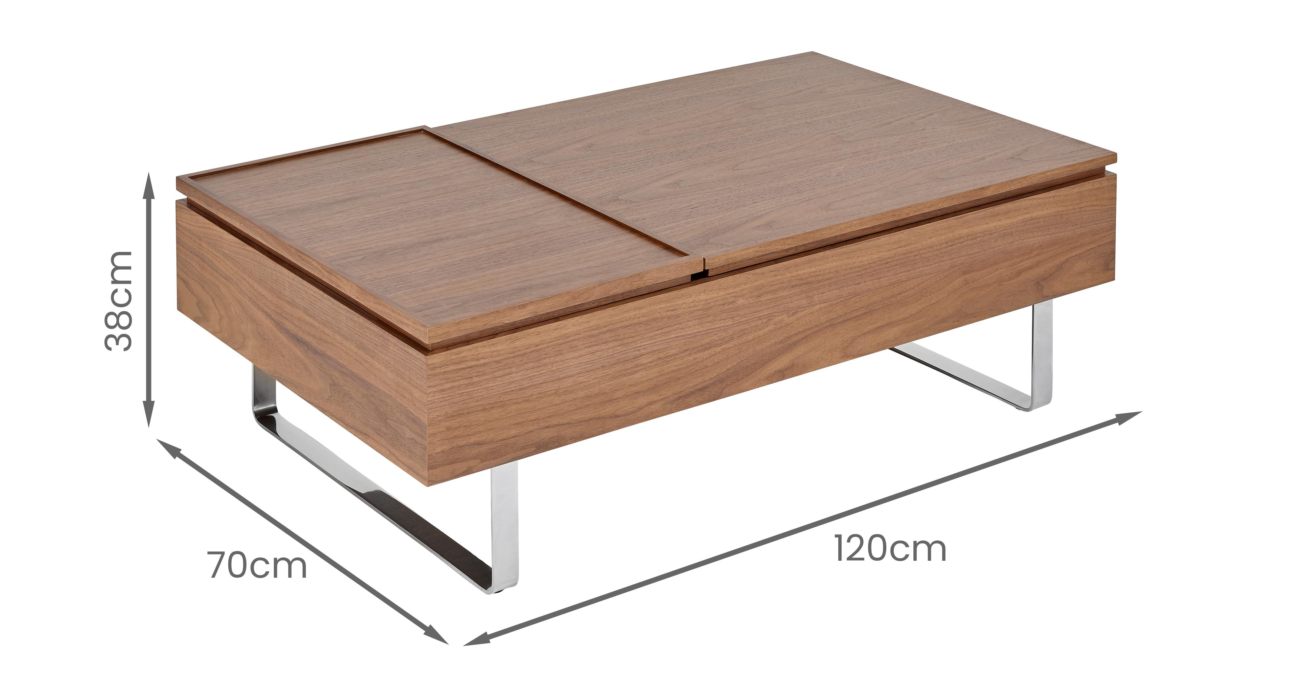 Misto Double Coffee Table | DFS