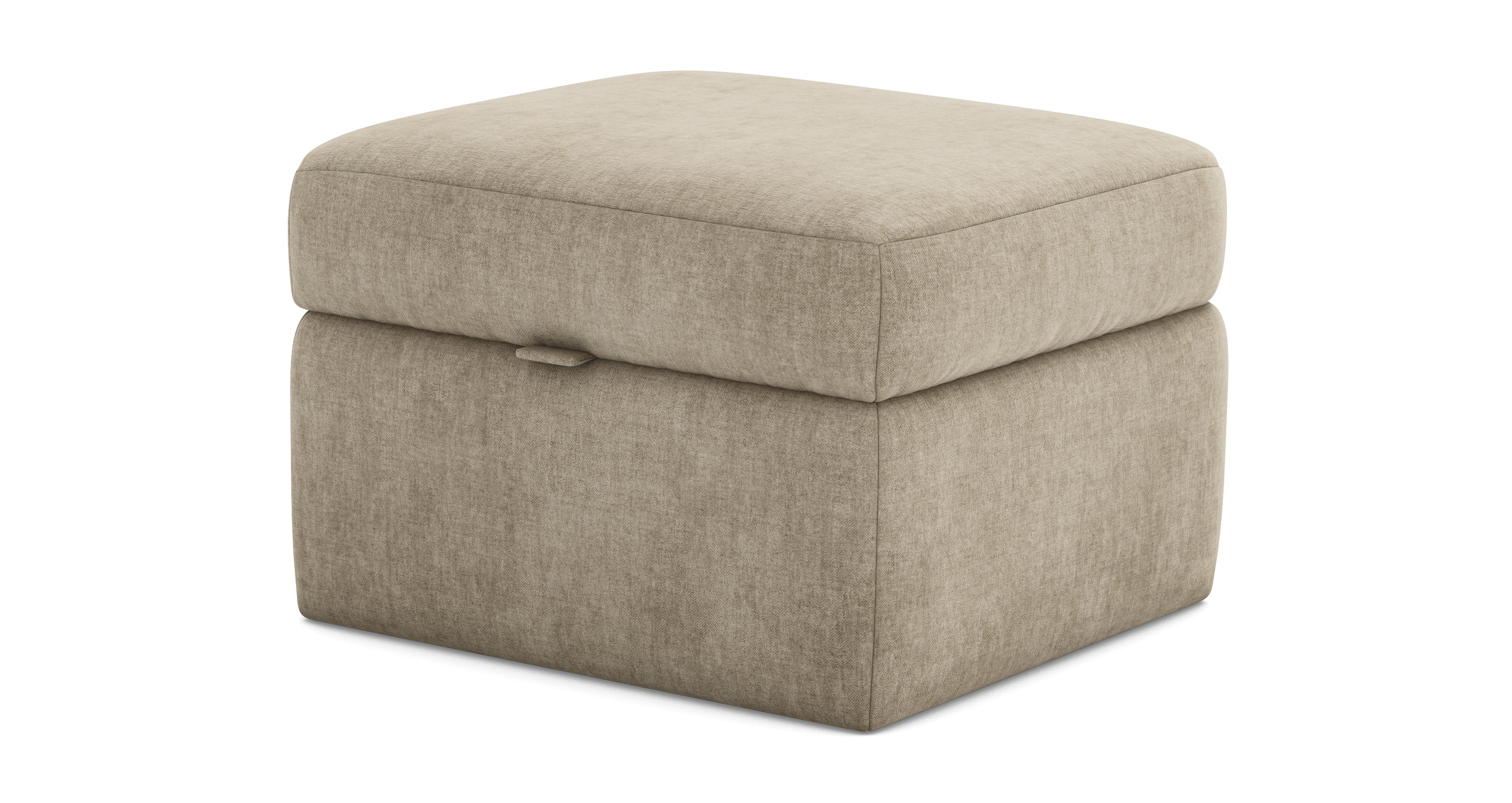 Molten Small Storage Footstool | DFS