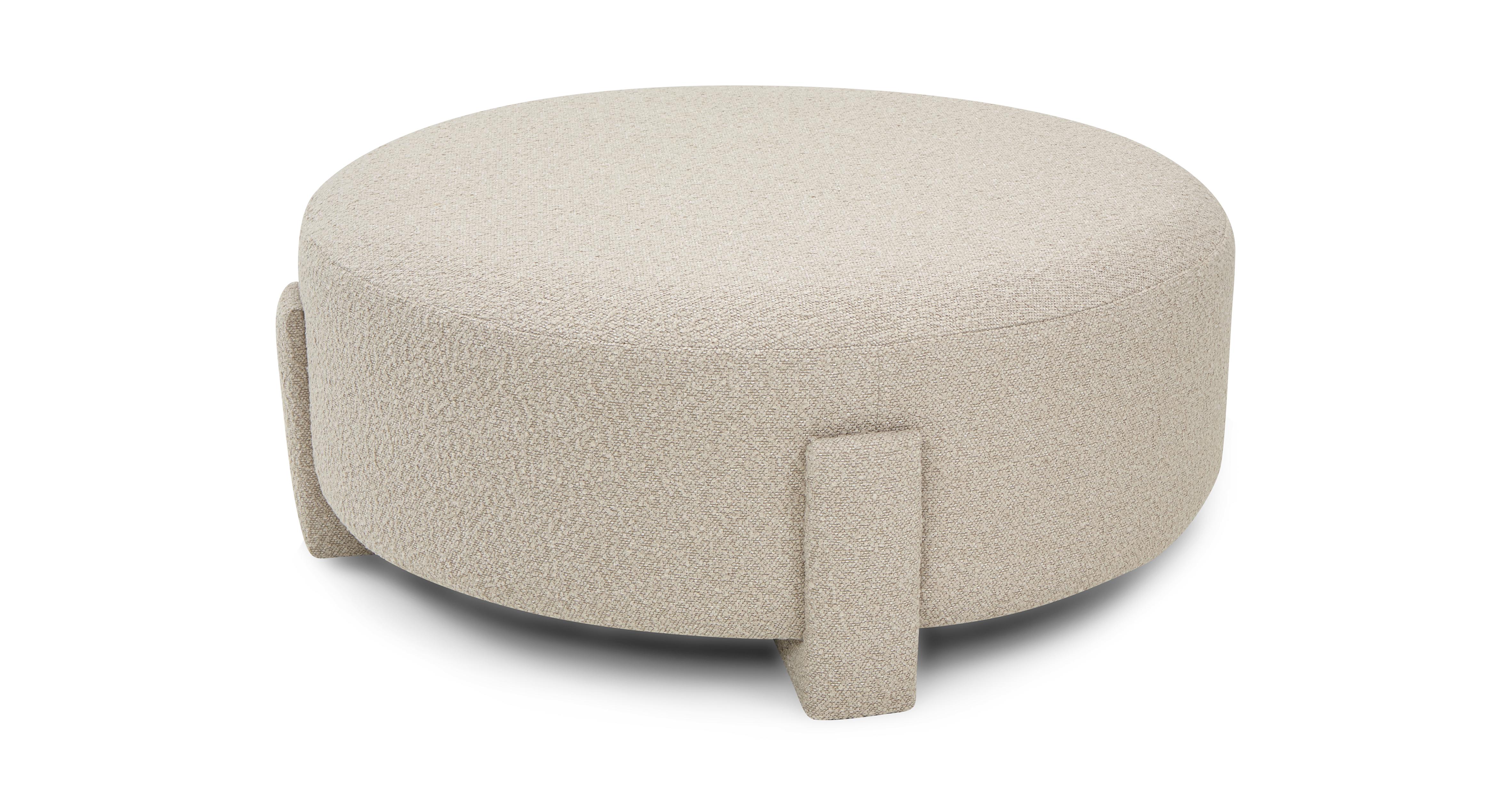 Molten Large Round Footstool | DFS