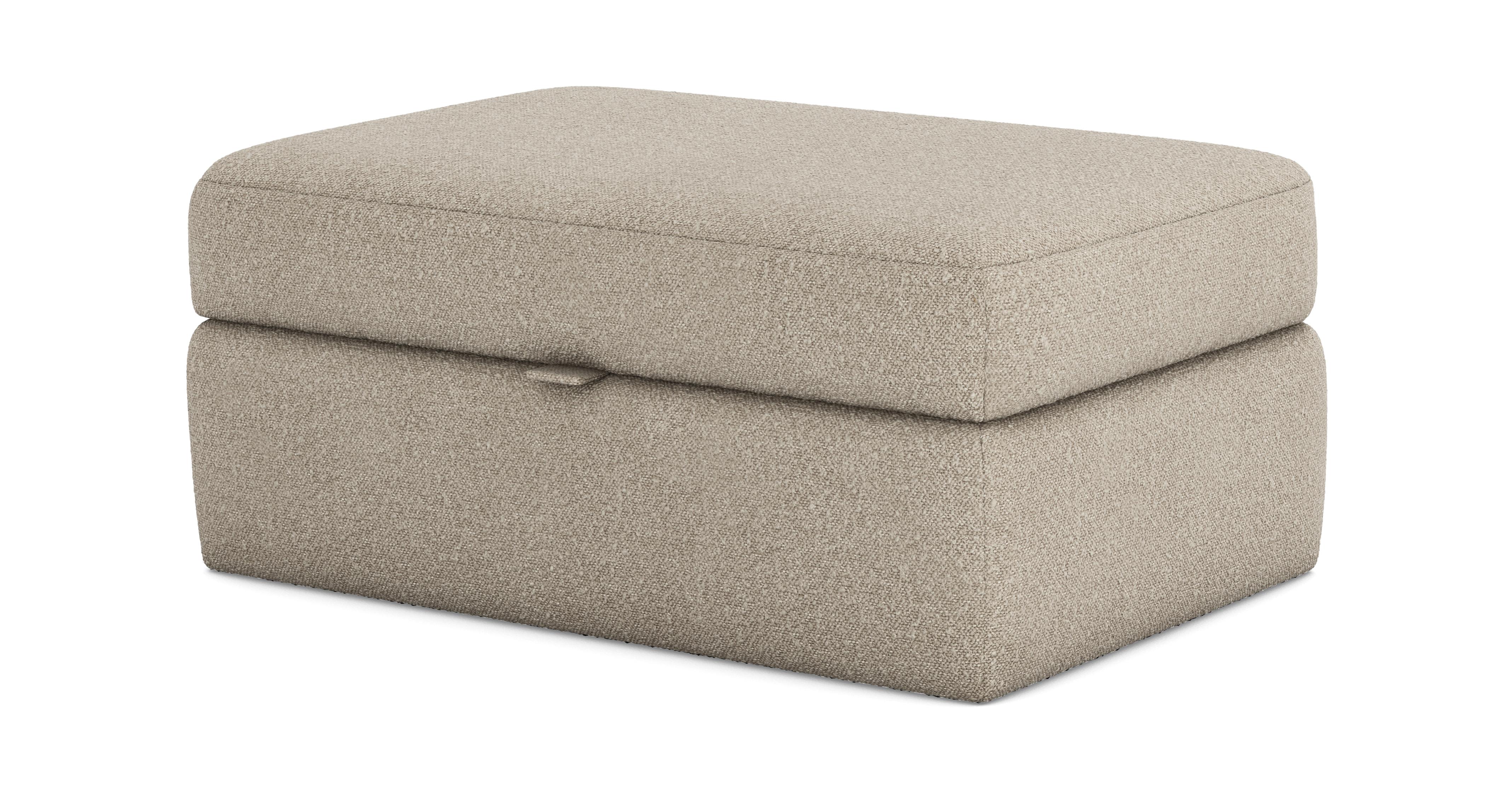 Molten Large Storage Footstool | DFS