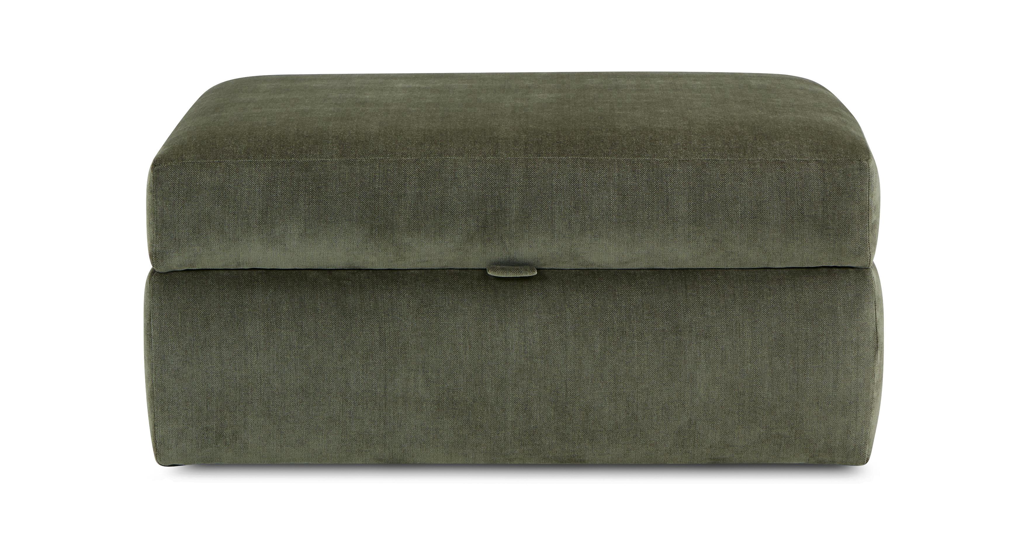 Molten Large Storage Footstool | DFS