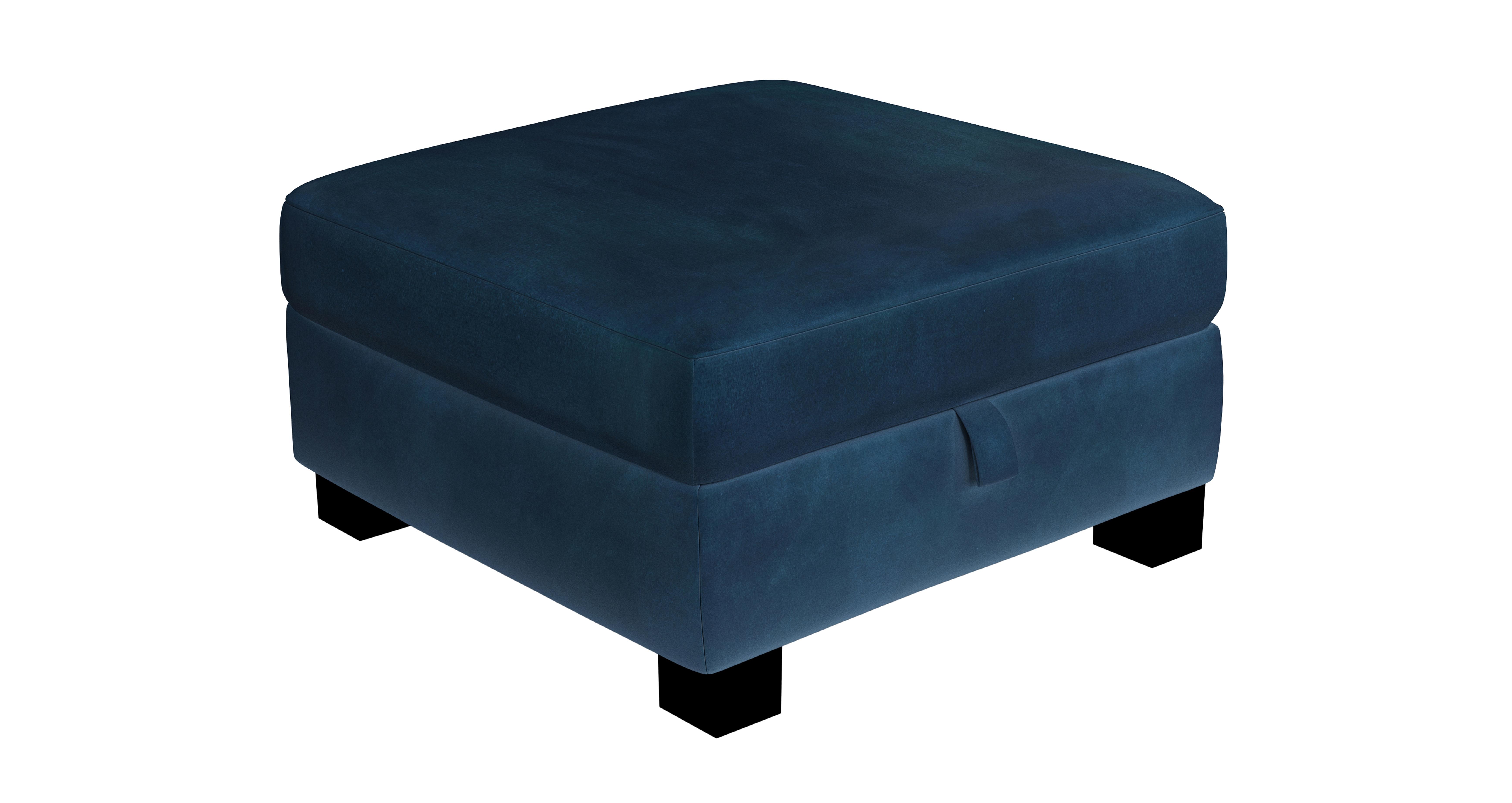 Monaco Ii Storage Footstool | DFS