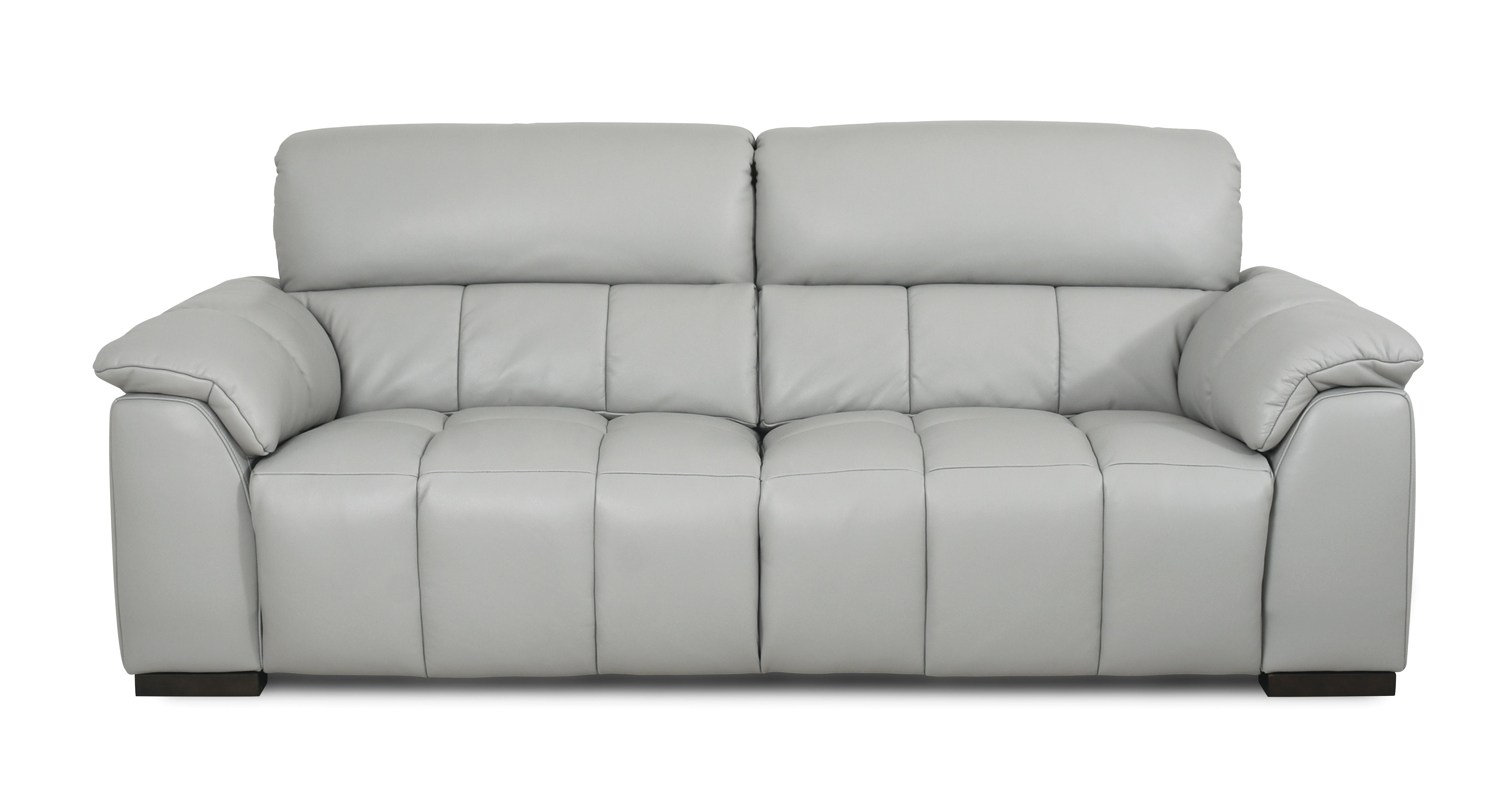 Montebello Leather 3 Seater Fixed Sofa | DFS