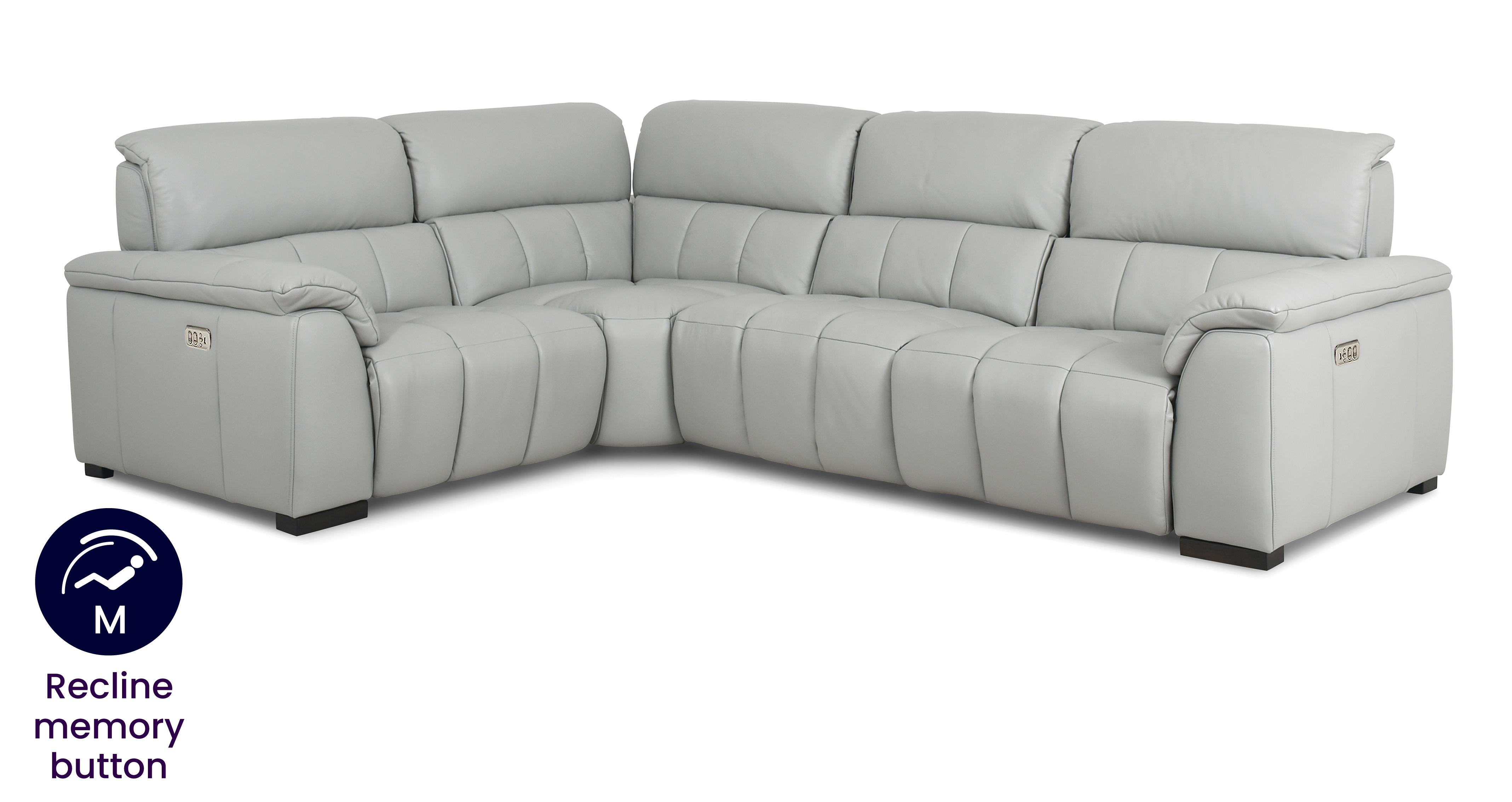 Montebello Leather Option L Right Hand Facing Power Memory 2 Corner 1 | DFS