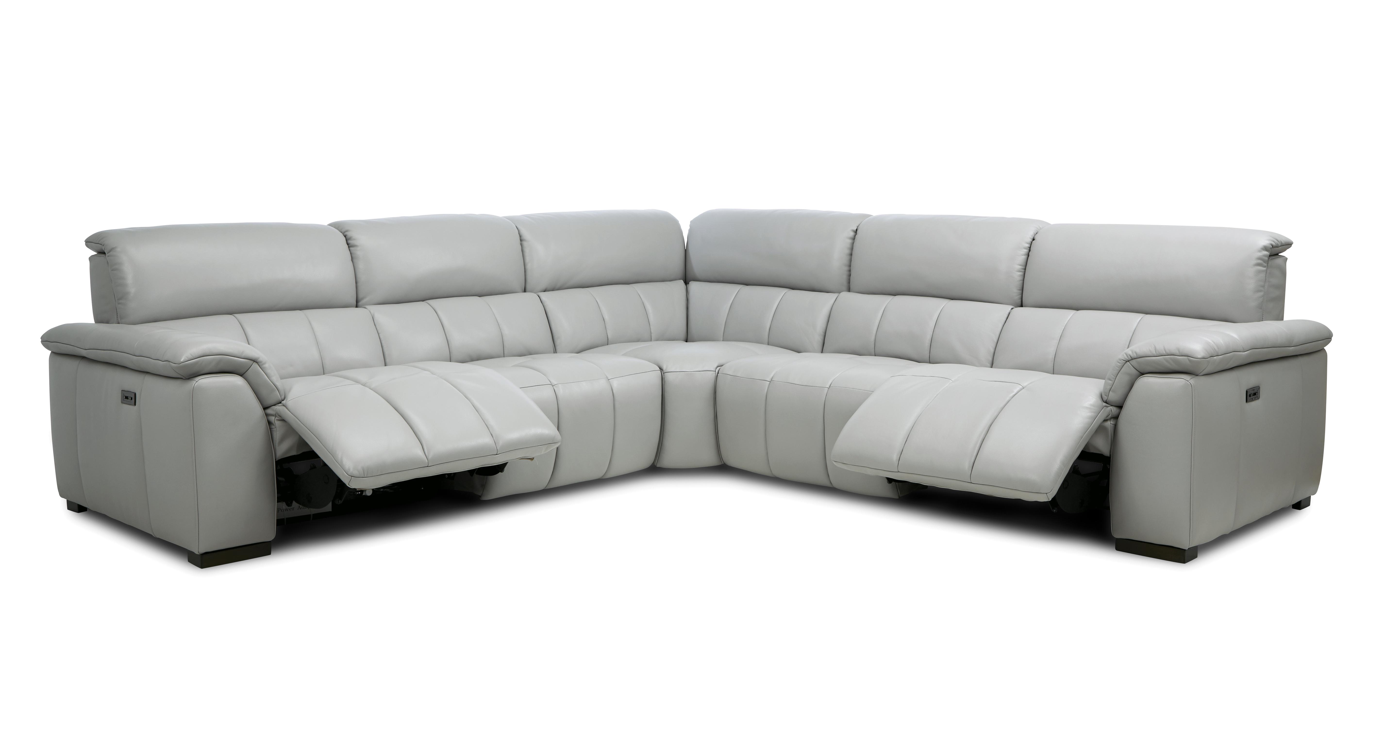 Montebello Leather Option C Power Plus 2 Corner 2 | DFS