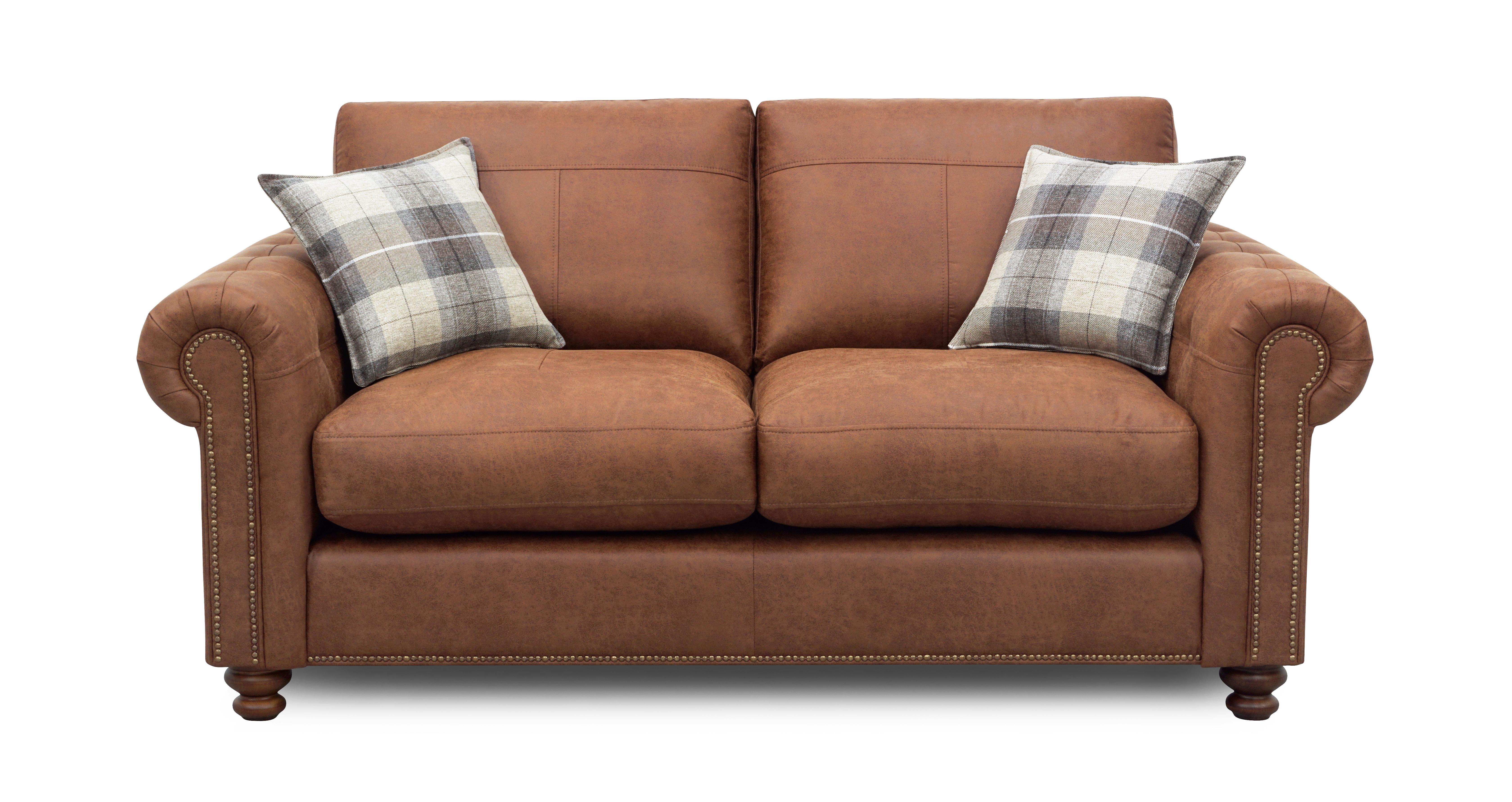 Mossley Formal Back 2 Seater Sofa | DFS