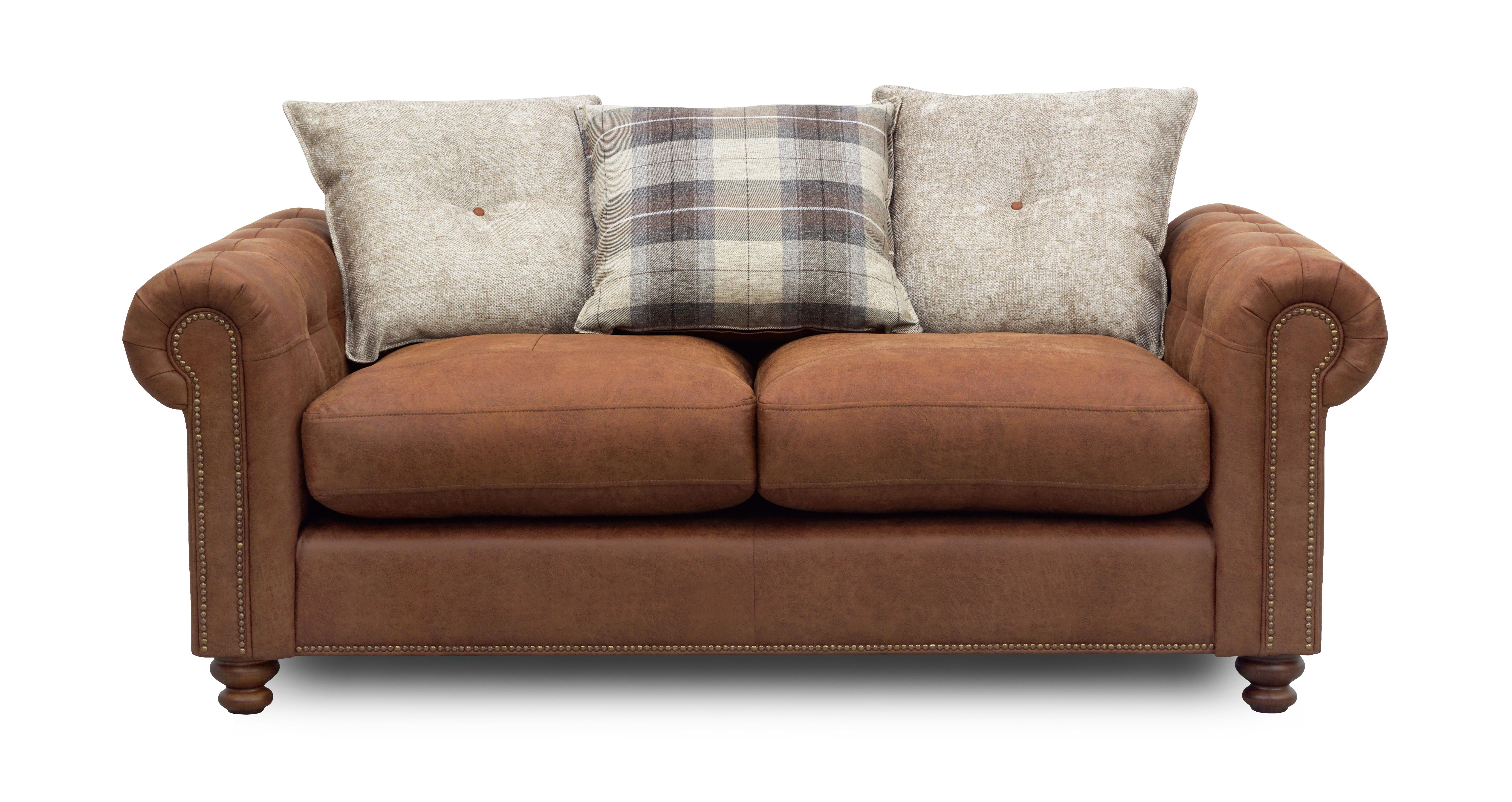 Mossley Pillow Back 2 Seater Sofa | DFS