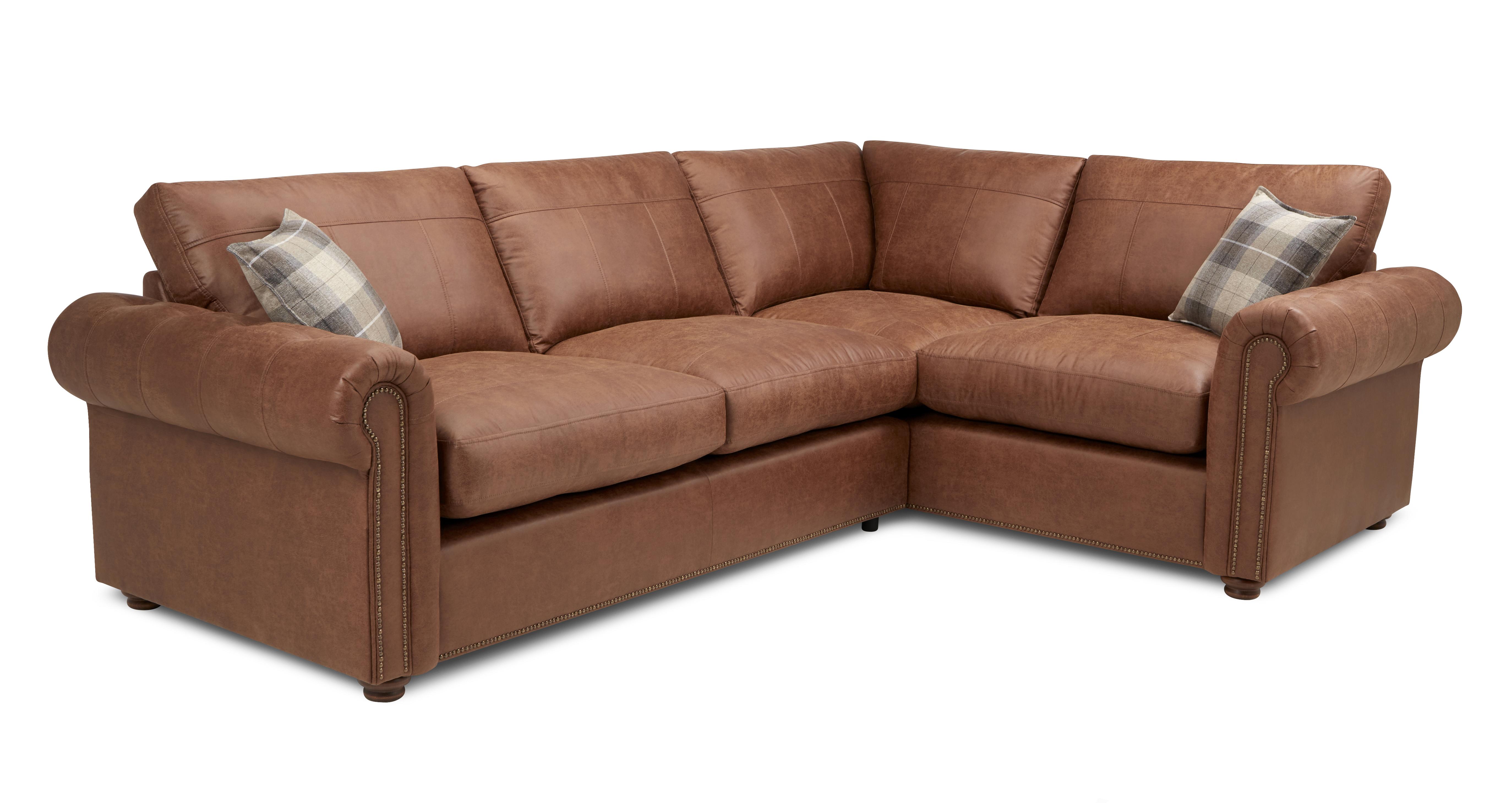 Mossley Formal Back Left Hand Facing 3 Seater Corner Sofa | DFS