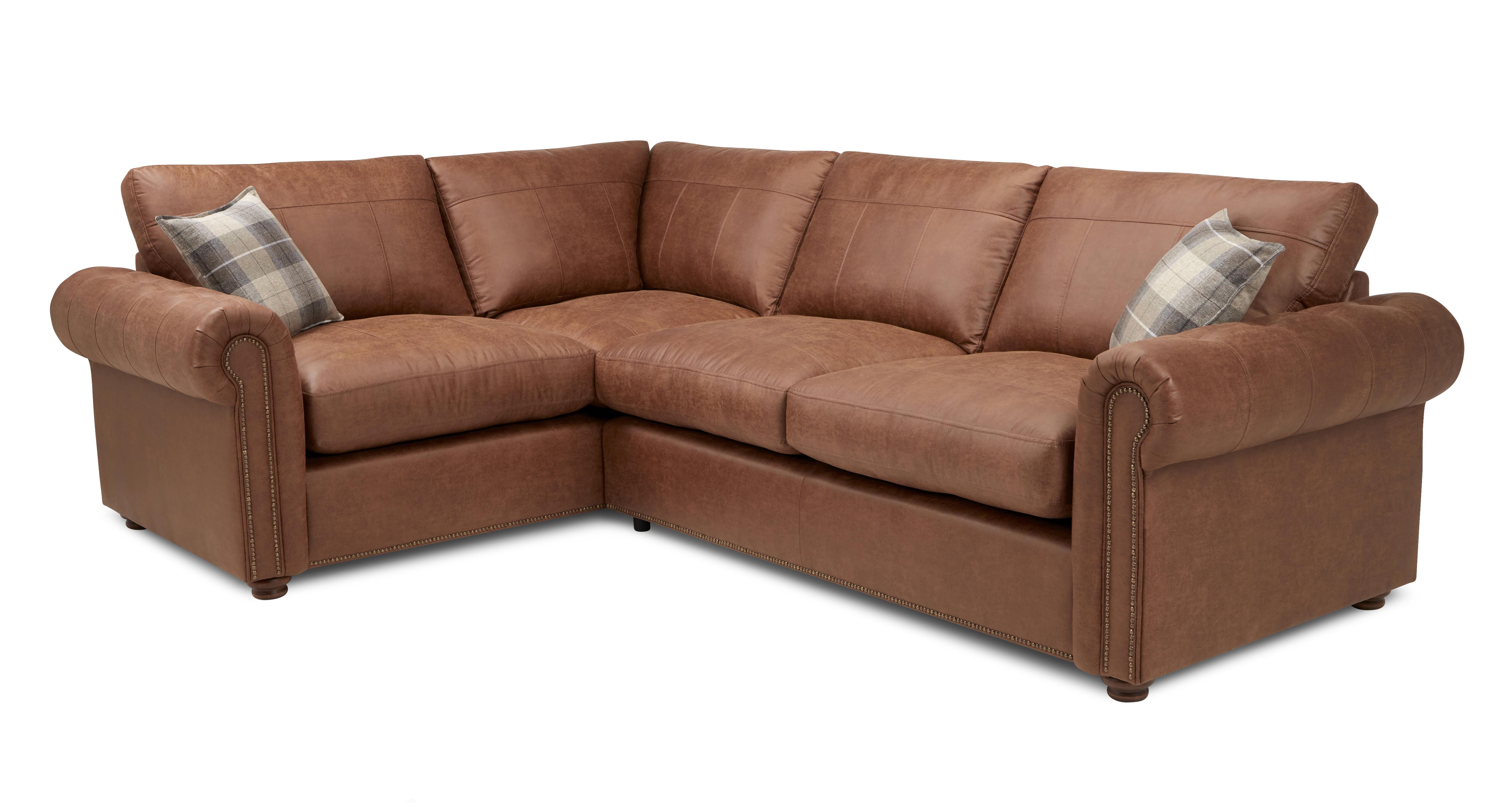 Mossley Formal Back Right Hand Facing 3 Seater Corner Sofa | DFS