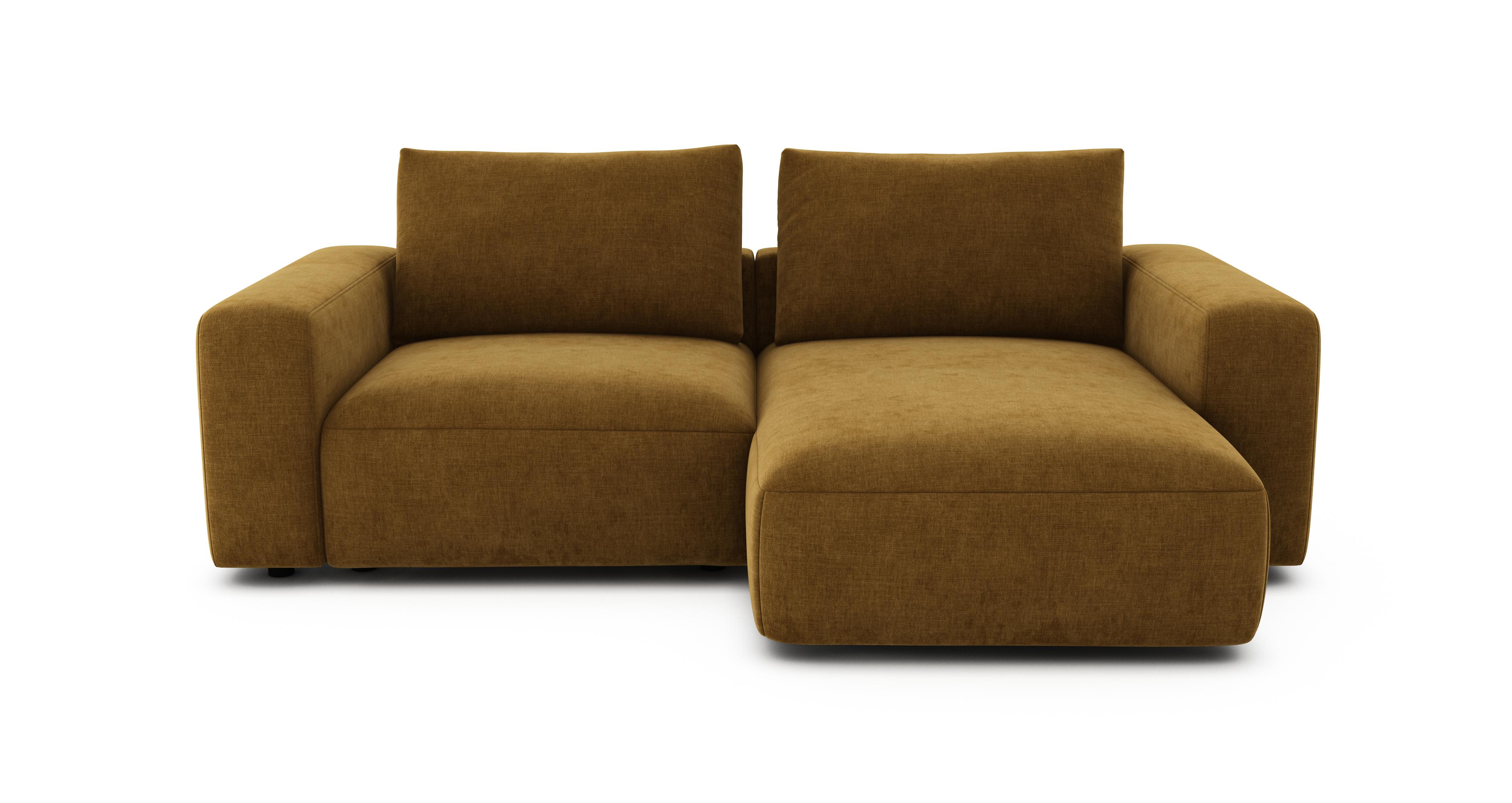 Mova Right Hand Facing Small Chaise Sofa | DFS