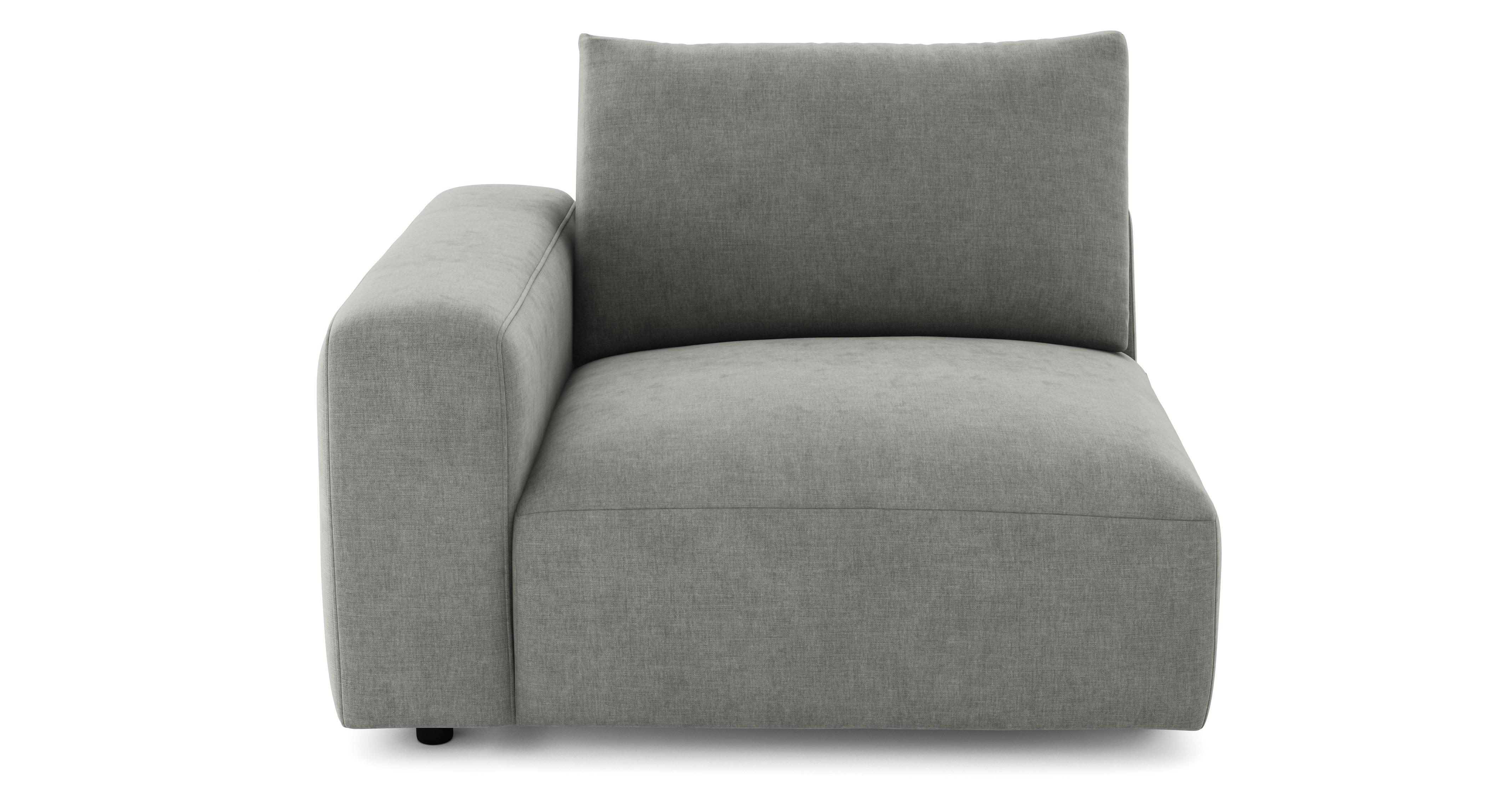 Mova Left Hand Facing 1 Arm 1 Seat Unit | DFS