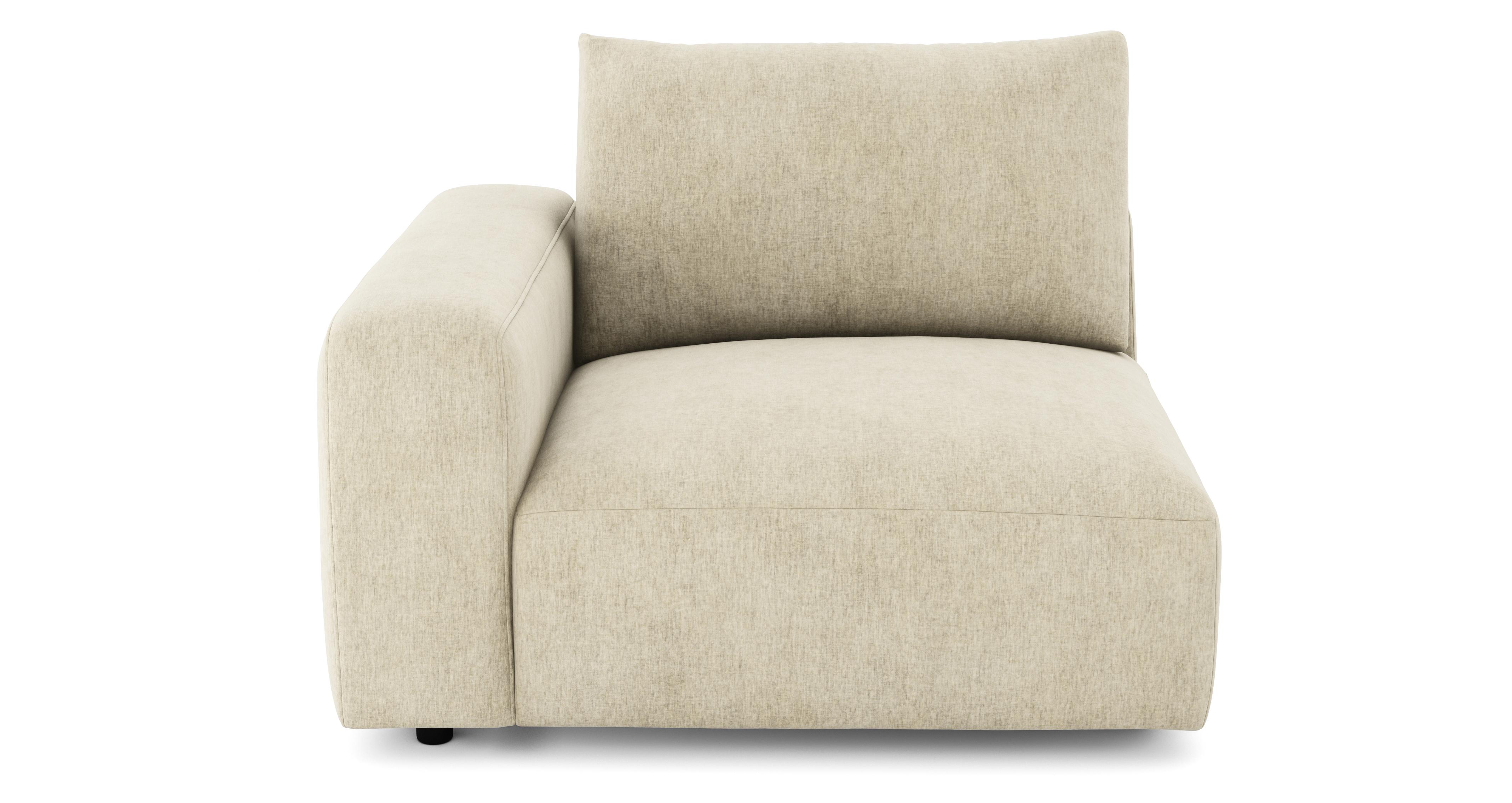 Mova Left Hand Facing 1 Arm 1 Seat Unit | DFS