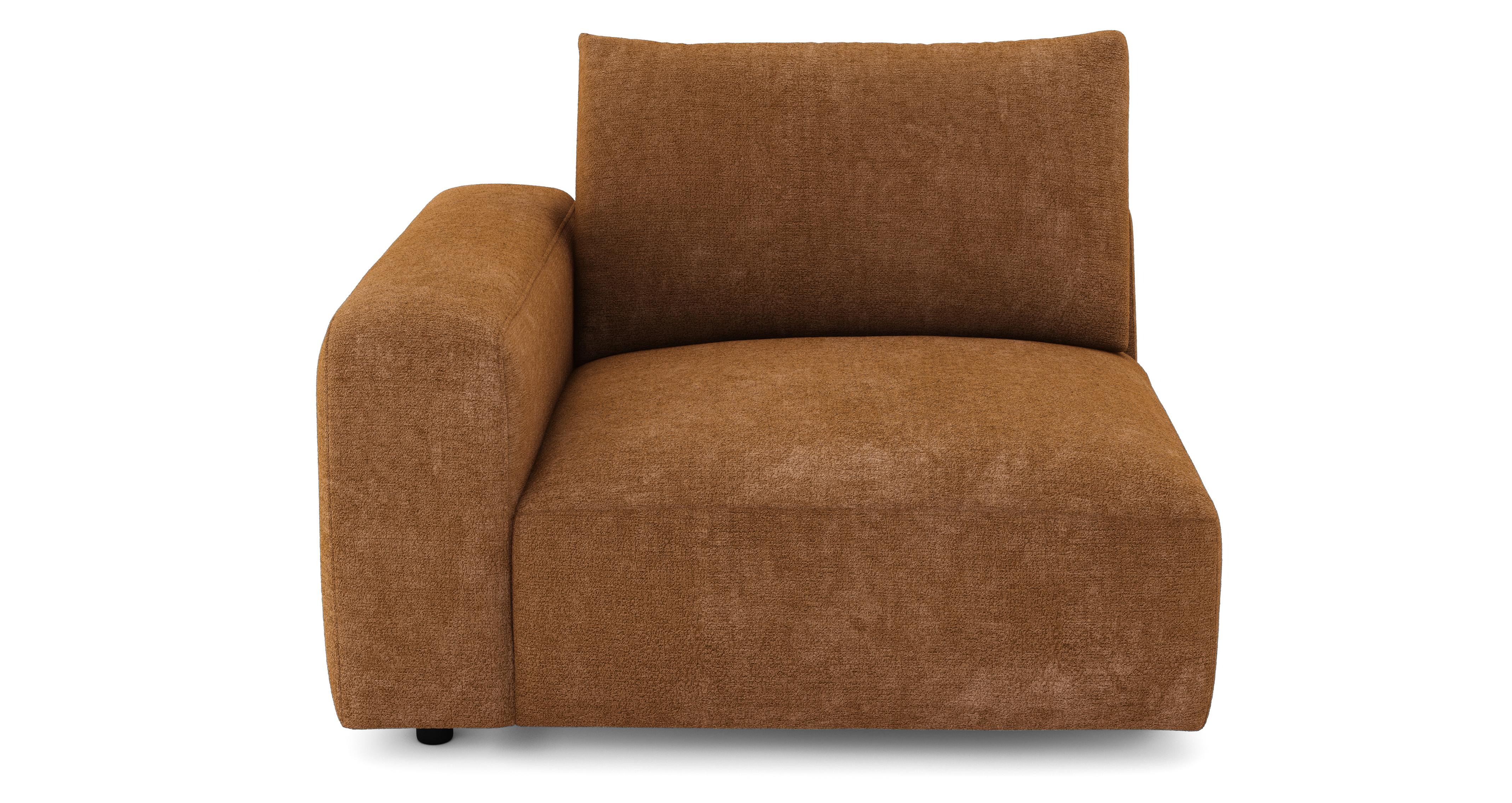 Mova Left Hand Facing 1 Arm 1 Seat Unit | DFS